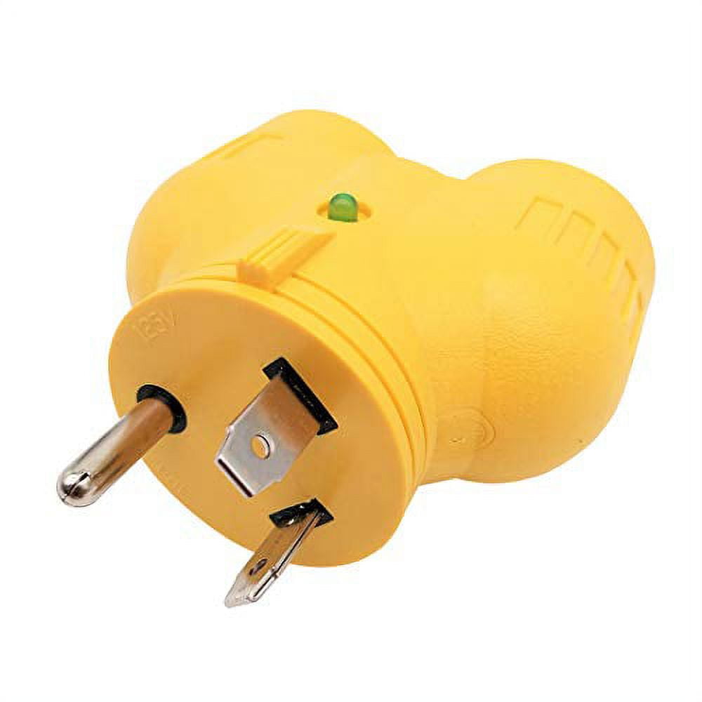 Parkworld 60912 NEMA TT-30 Splitter Adapter, RV 30 AMP 3-Prong 125V ...