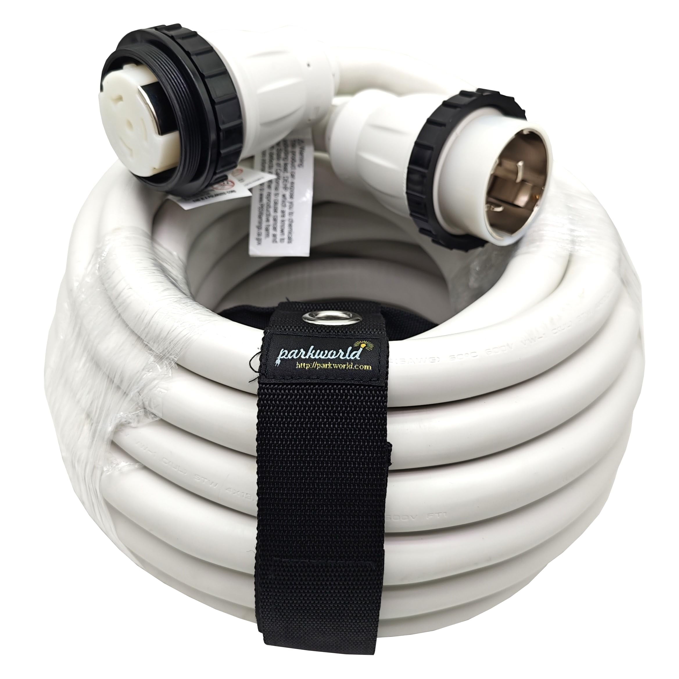 Parkworld 60943W Marine Shore Power Extension Cord 50 AMP SS2-50P to ...
