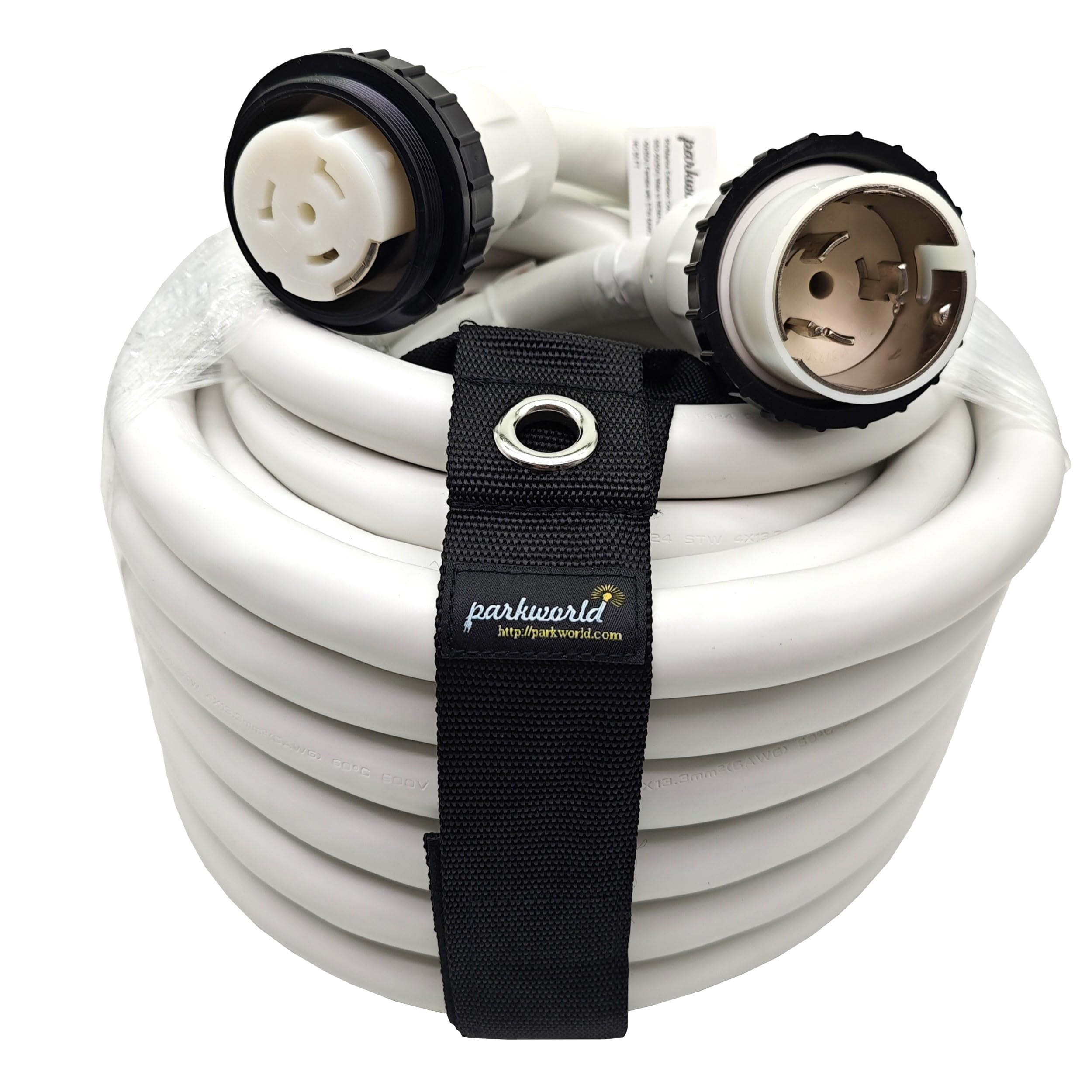 Parkworld 60950W Marine Shore Power Extension Cord 50 AMP SS2-50P to ...
