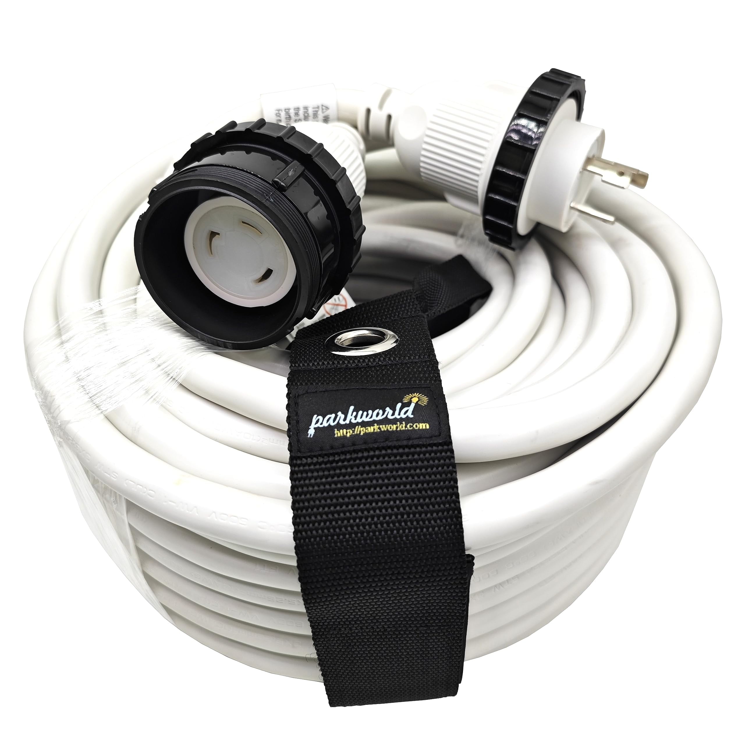 Parkworld RV Shore Power Extension Cord, 30A, Twist Lock, Camper ...