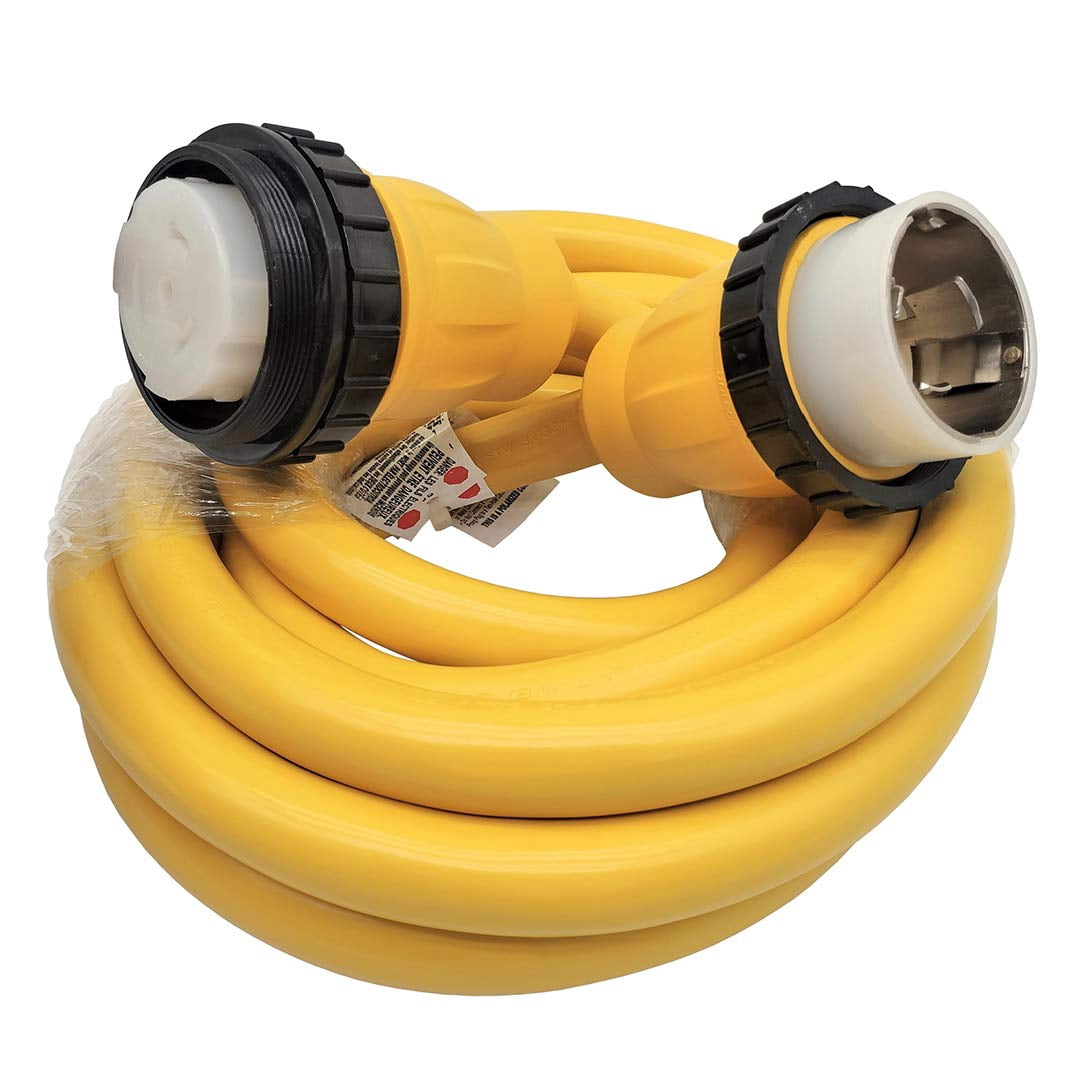 Parkworld 61865 Marine Shore Power Extension Cord 50 AMP SS1-50P to SS1 ...