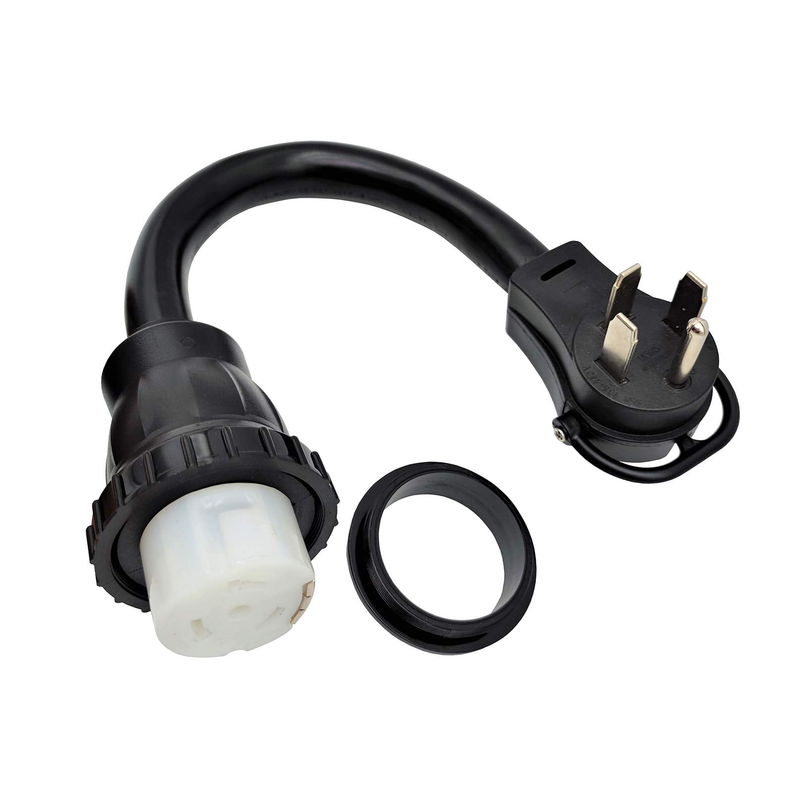 Parkworld 62381 Welder to RV Shore Power 50A Adapter Cord 14-60P to SS2 ...