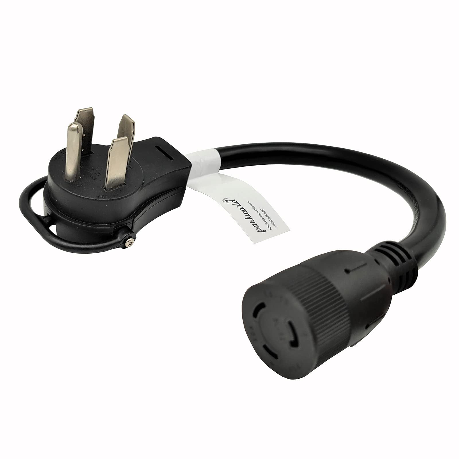 Parkworld 62527 Welder Adapter Cord Industrial NEMA 14-60P to L5-20R ...