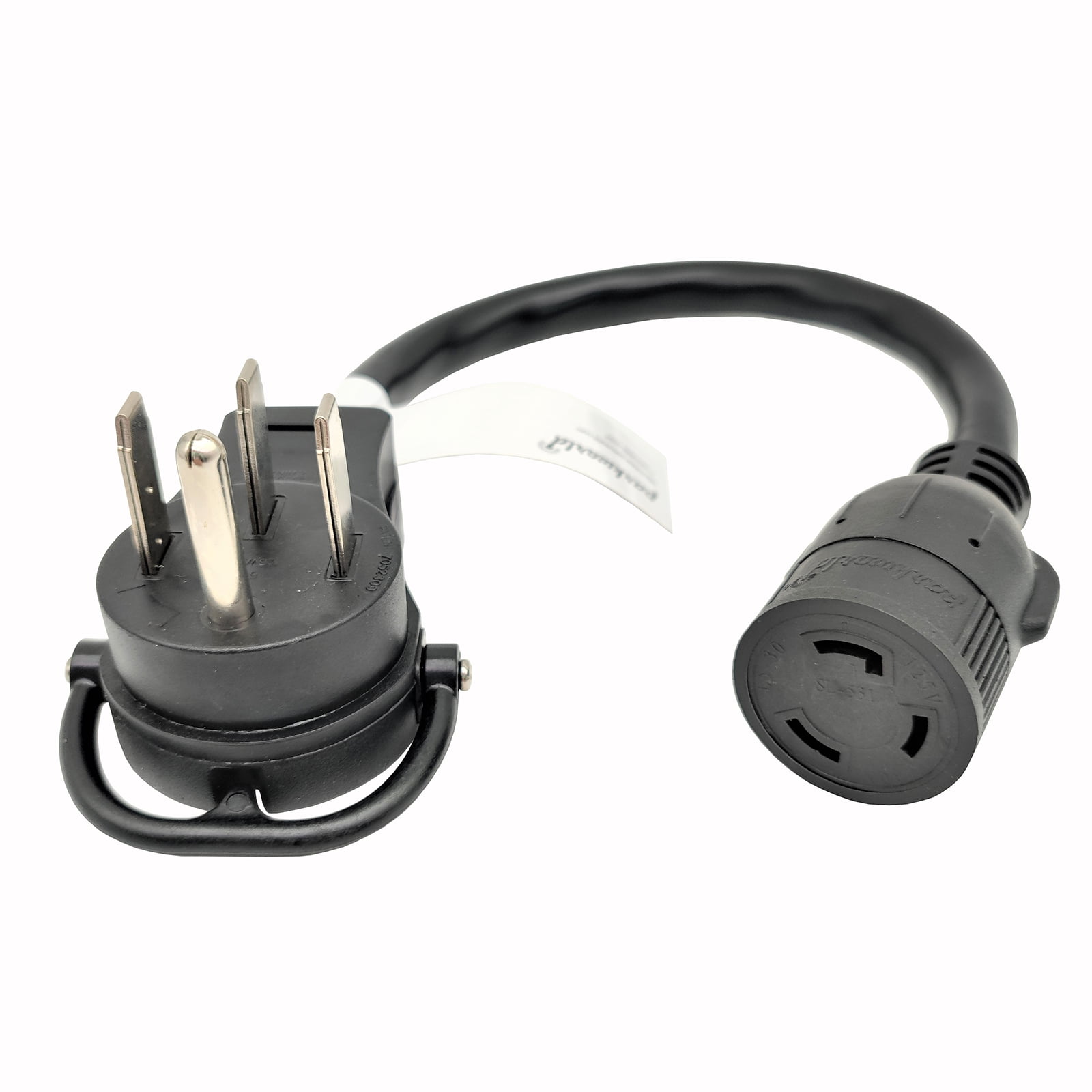Parkworld 62558 Welder Adapter Cord RV 50A NEMA 14-50P to L5-30R Twist ...