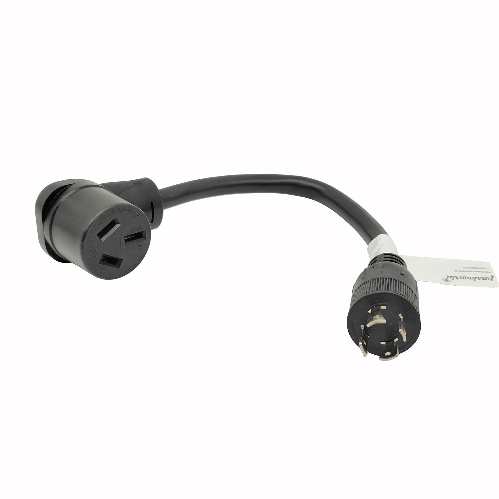 Parkworld 62756 AC Power Adapter Cord NEMA L14-20P Male to 10-50R Stove ...