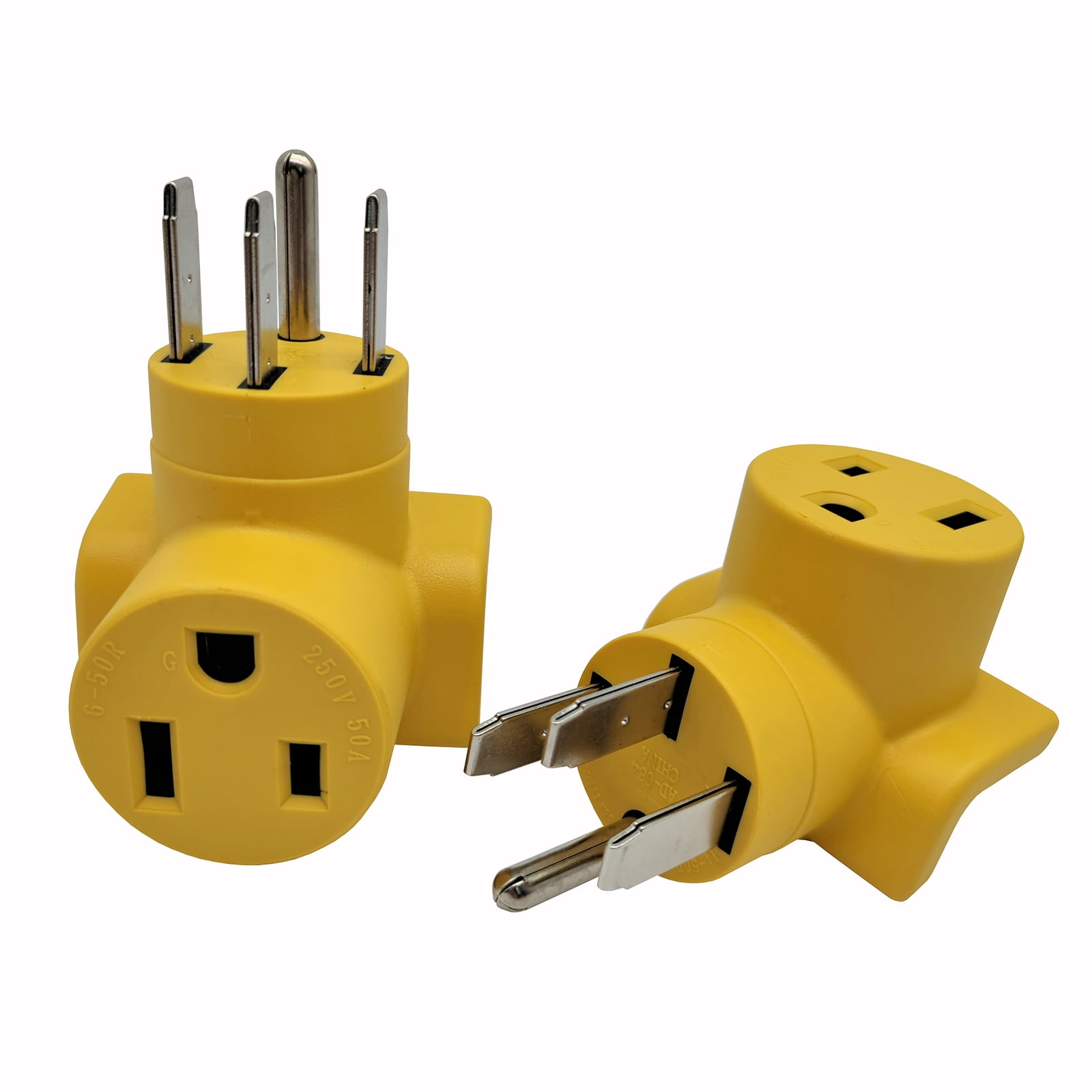 Parkworld Welder Adapter - 14-50P to 6-50R, 50amp, 250Volt, 4-Prong ...