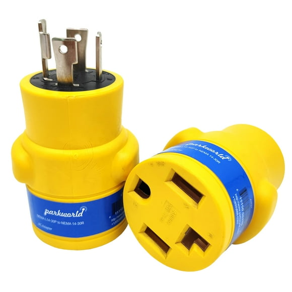 4 Prong Outlet Adapter
