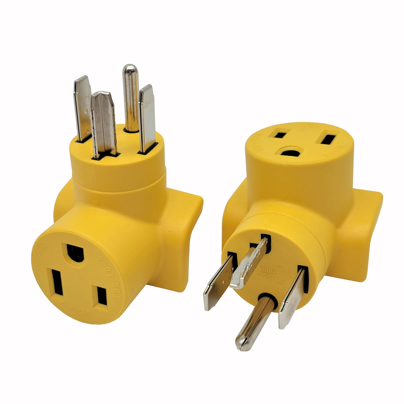 Parkworld 63159 Welder Adapter NEMA 14-30P to 6-50R One Piece Compact ...