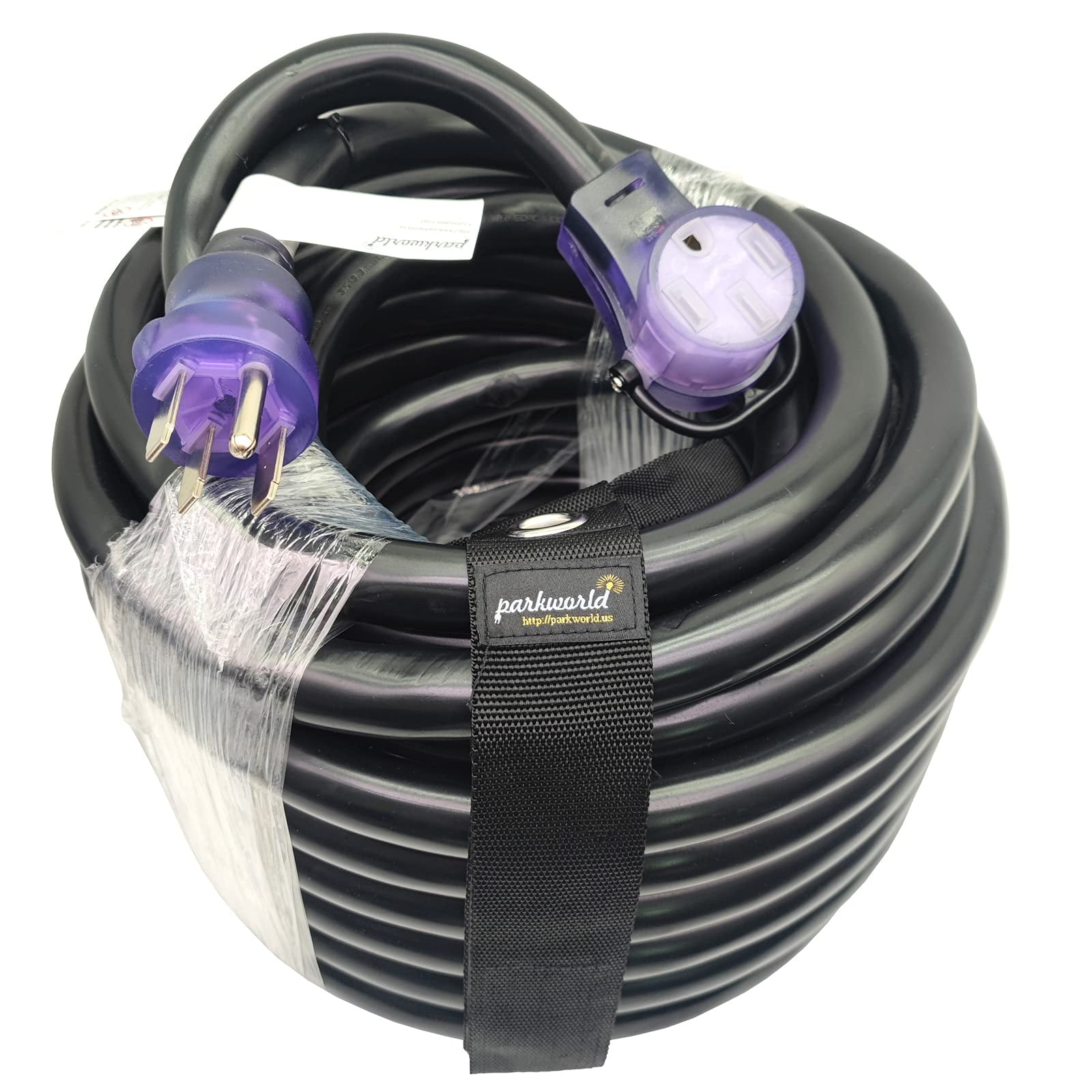 Parkworld 63418 RV 50A Extension Cord, NEMA 14-50 Extension Cord, NEMA ...