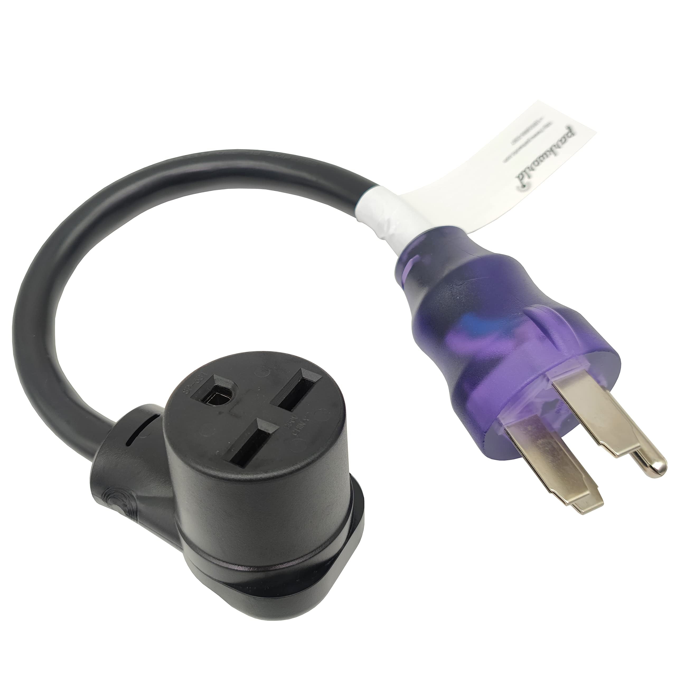 Parkworld 63463 Generator to Workshop Adapter Cord RV Straight Plug ...