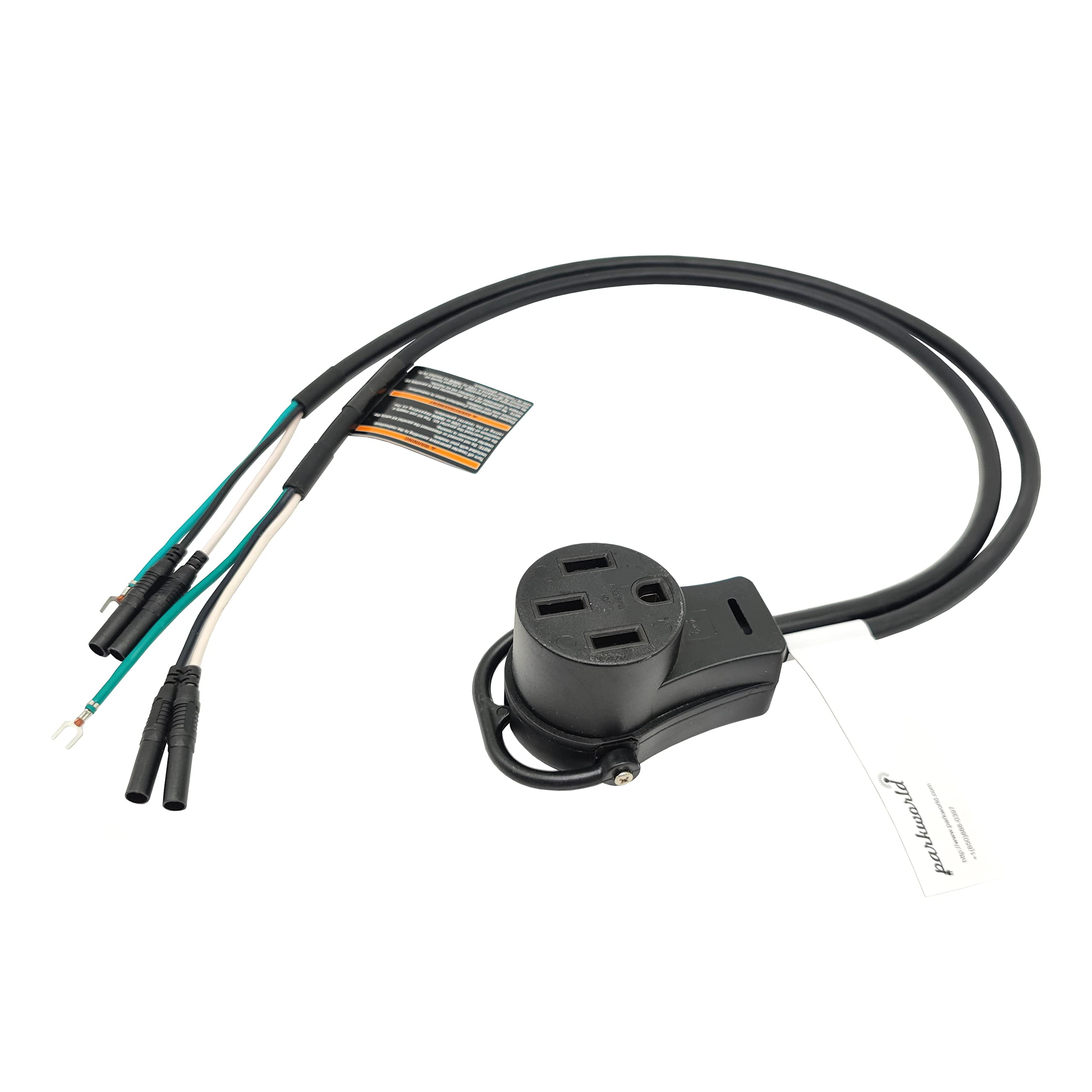 Parkworld 63593 Inverter Generator Parallel Kit Terminals with Cable to ...