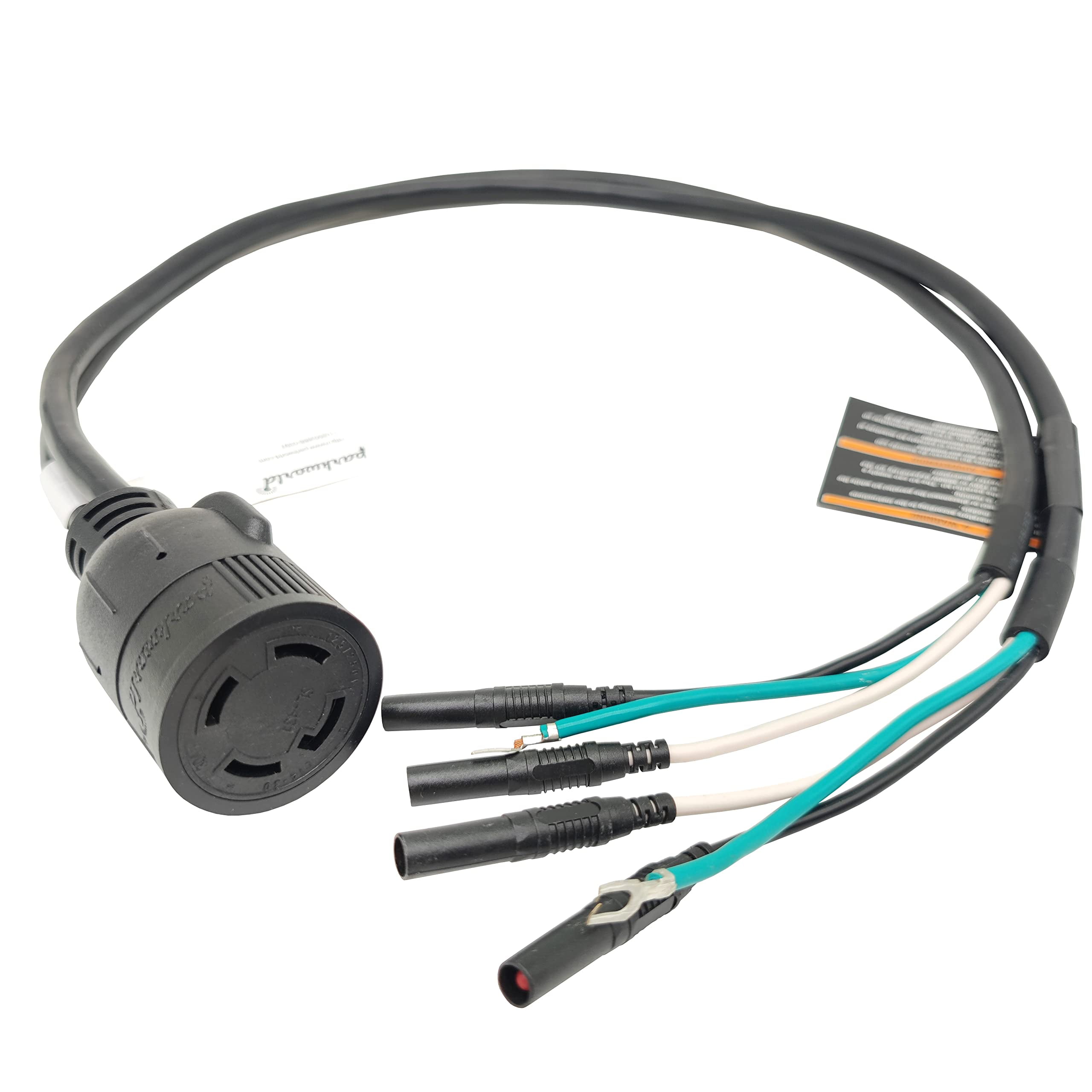 Parkworld 63609 Inverter Generator Parallel Kit Terminals with Cable to ...