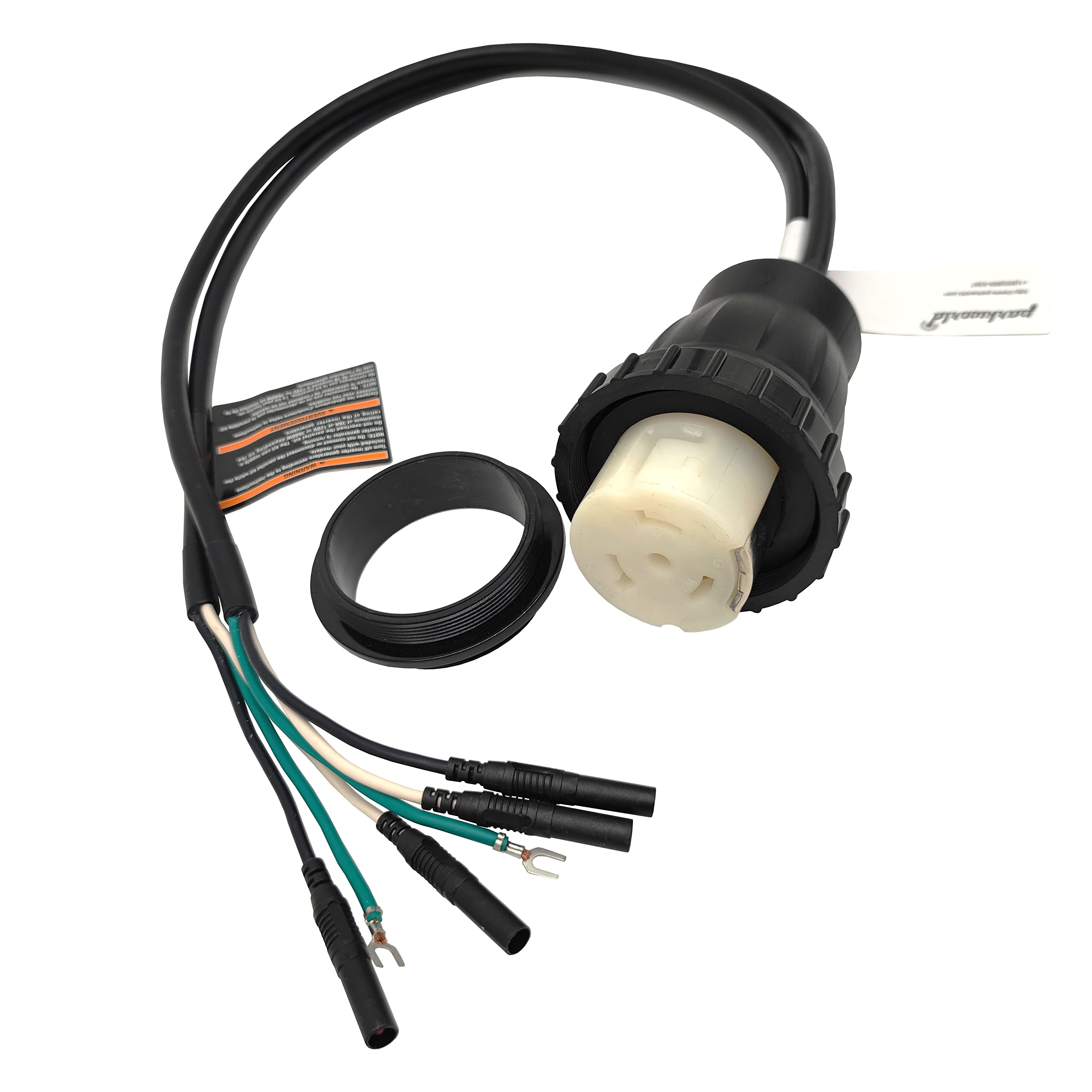Parkworld 63623 Inverter Generator Parallel Kit Terminals with Cable to ...