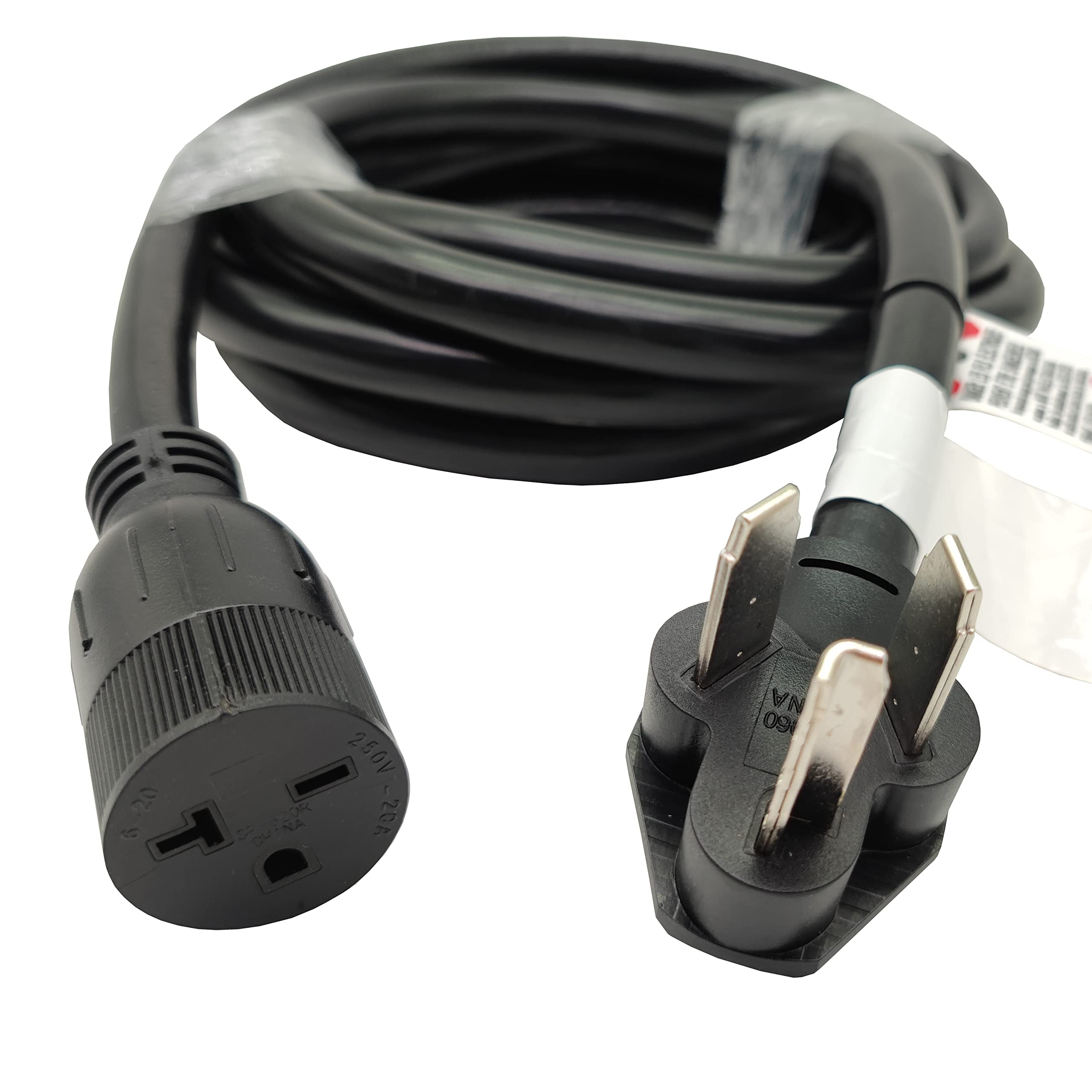 Parkworld 63777 Dryer 10-30 Plug Male to A/C 6-15 (6-20 T-Blade ...