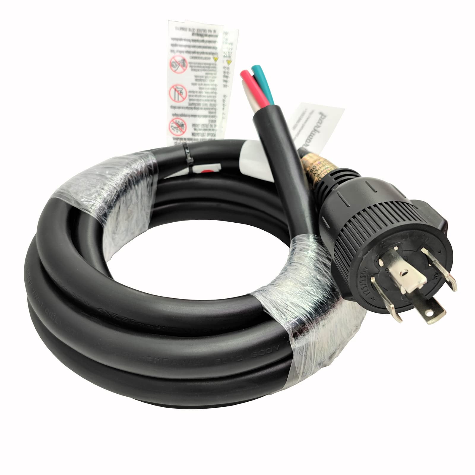 Parkworld 63913 L14-30P Generator 4-Prong 30amp Twist Lock NEMA L14-30 ...