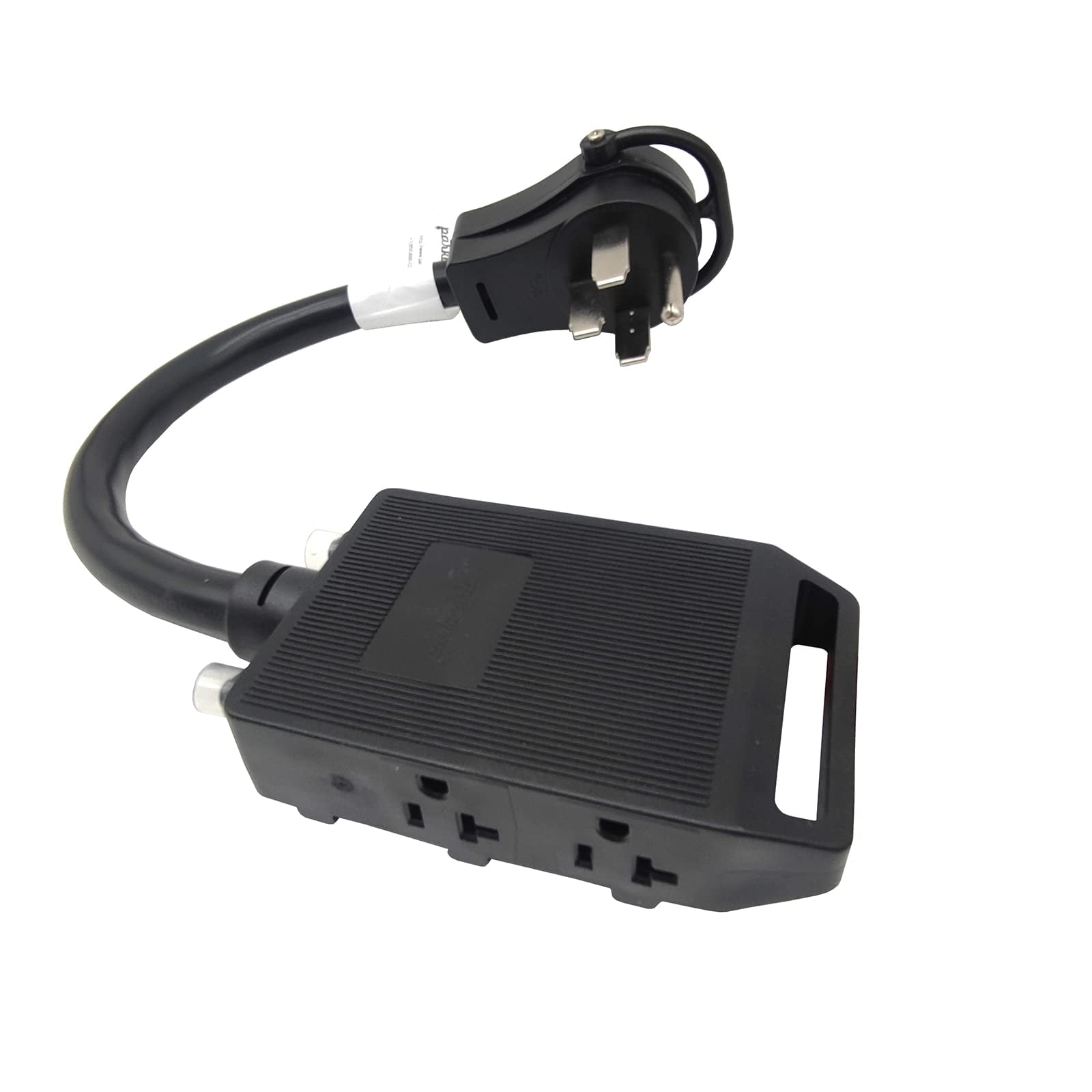 Parkworld 64668, 50A 220V Male Electrical Plug to 15A 125V 5-20R Female ...