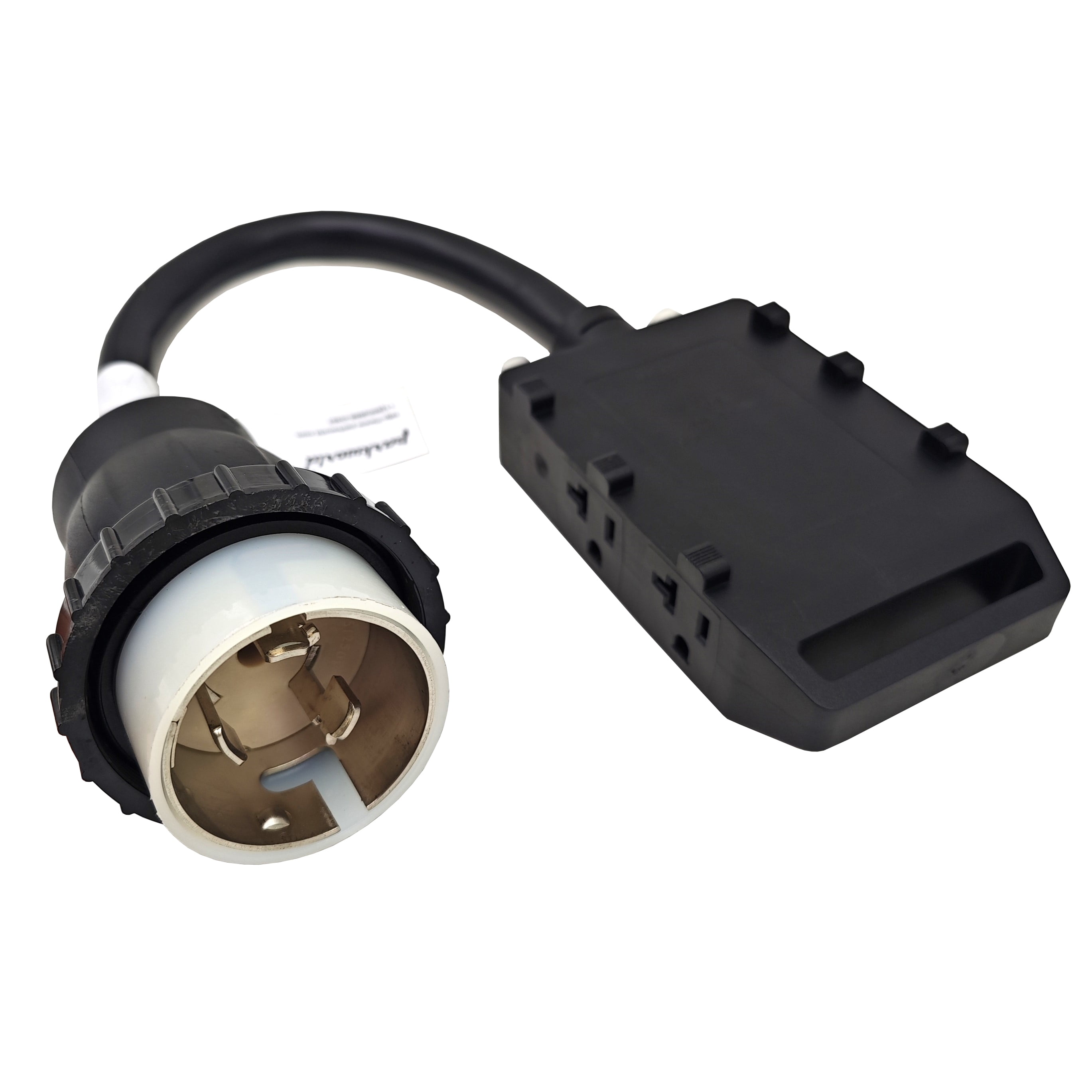 Parkworld 65023 RV Shore Power Twist Lock 50A to 20A, 220v to 110v ...