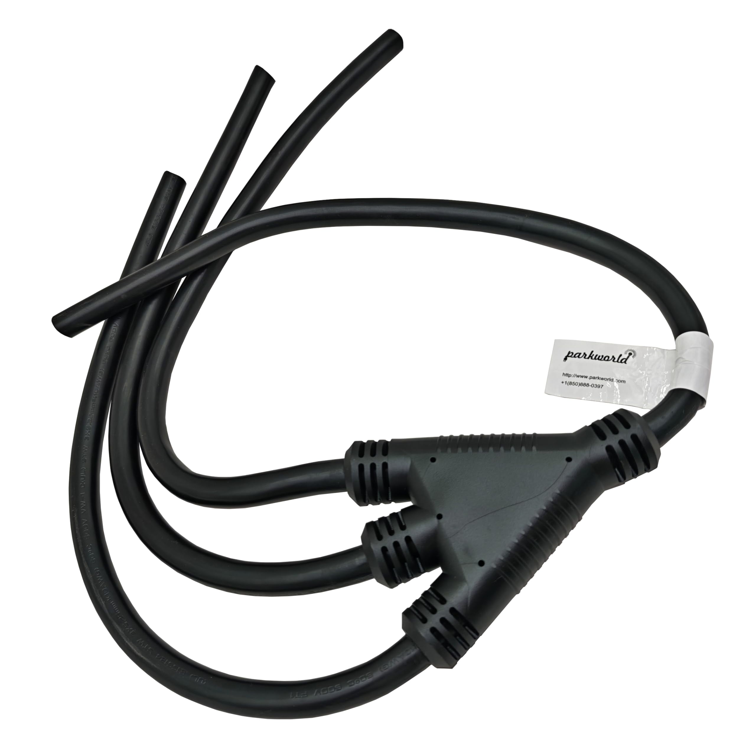 Parkworld 65467 30 AMP W Splitter Cord, Molded with STW 10AWG/3C ...
