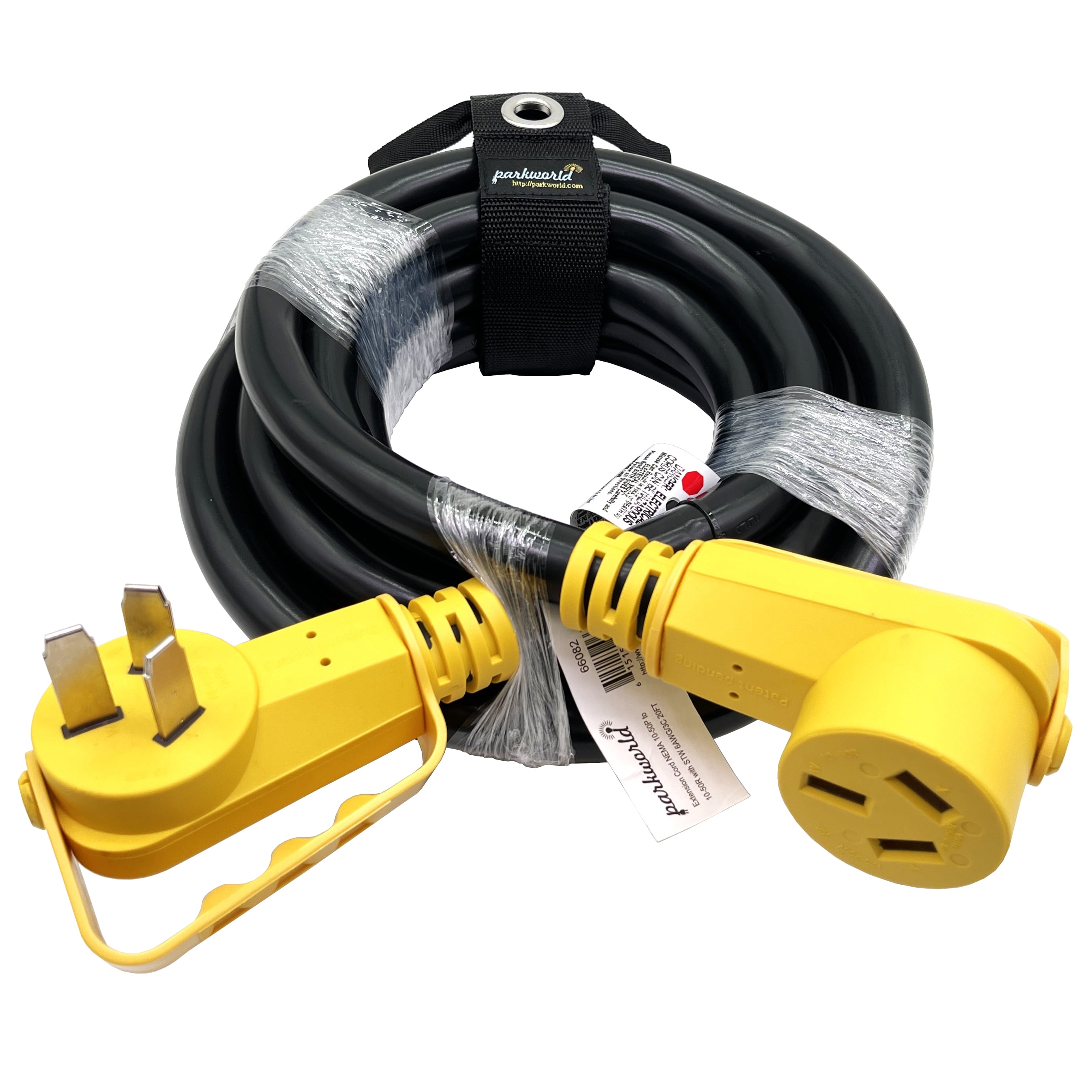 Parkworld 66082 NEMA 10-50 Extension Cord for Industrial Range, Stove ...