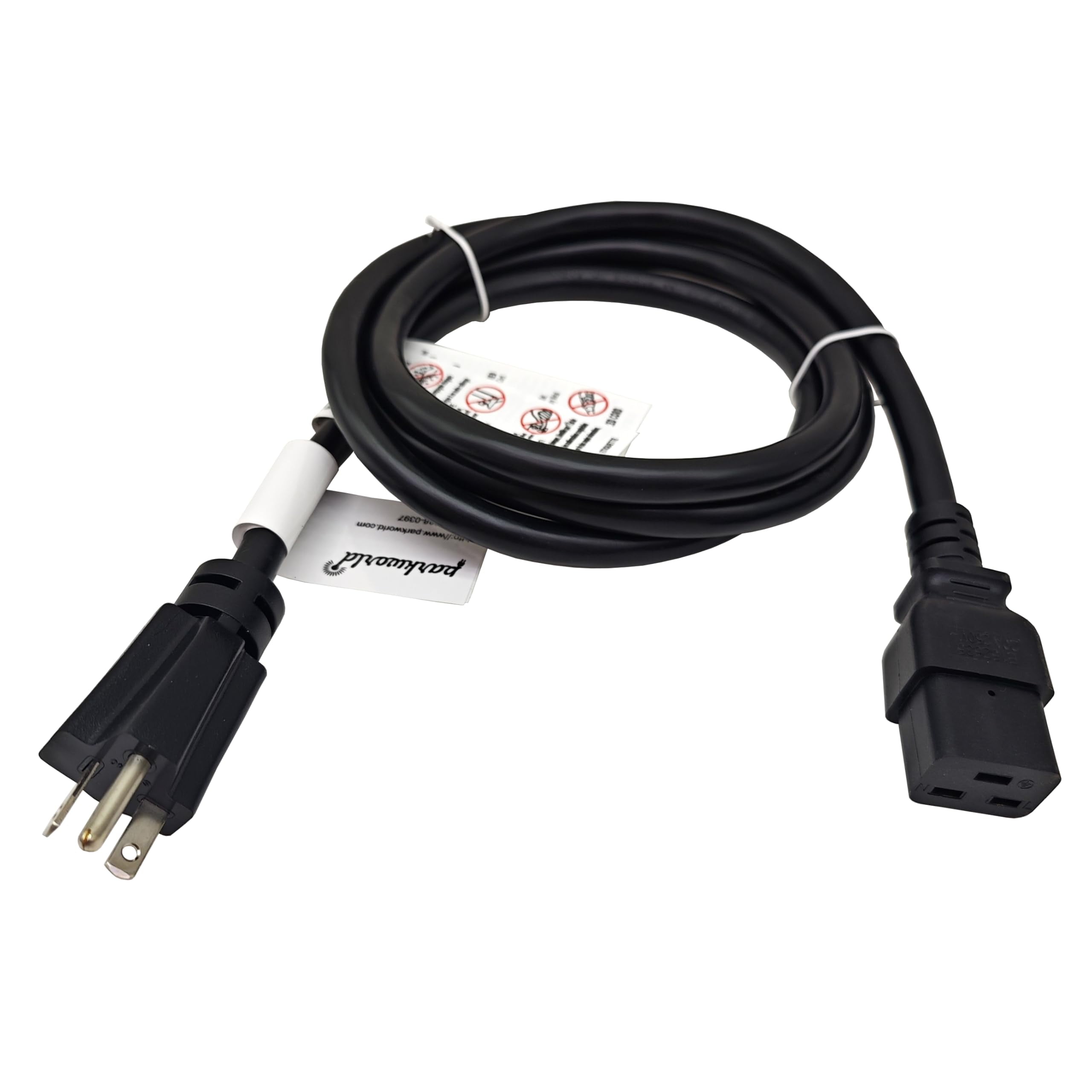 Parkworld 67645 NEMA 6-20P to C19 Adapter Cord 6FT - Walmart.com