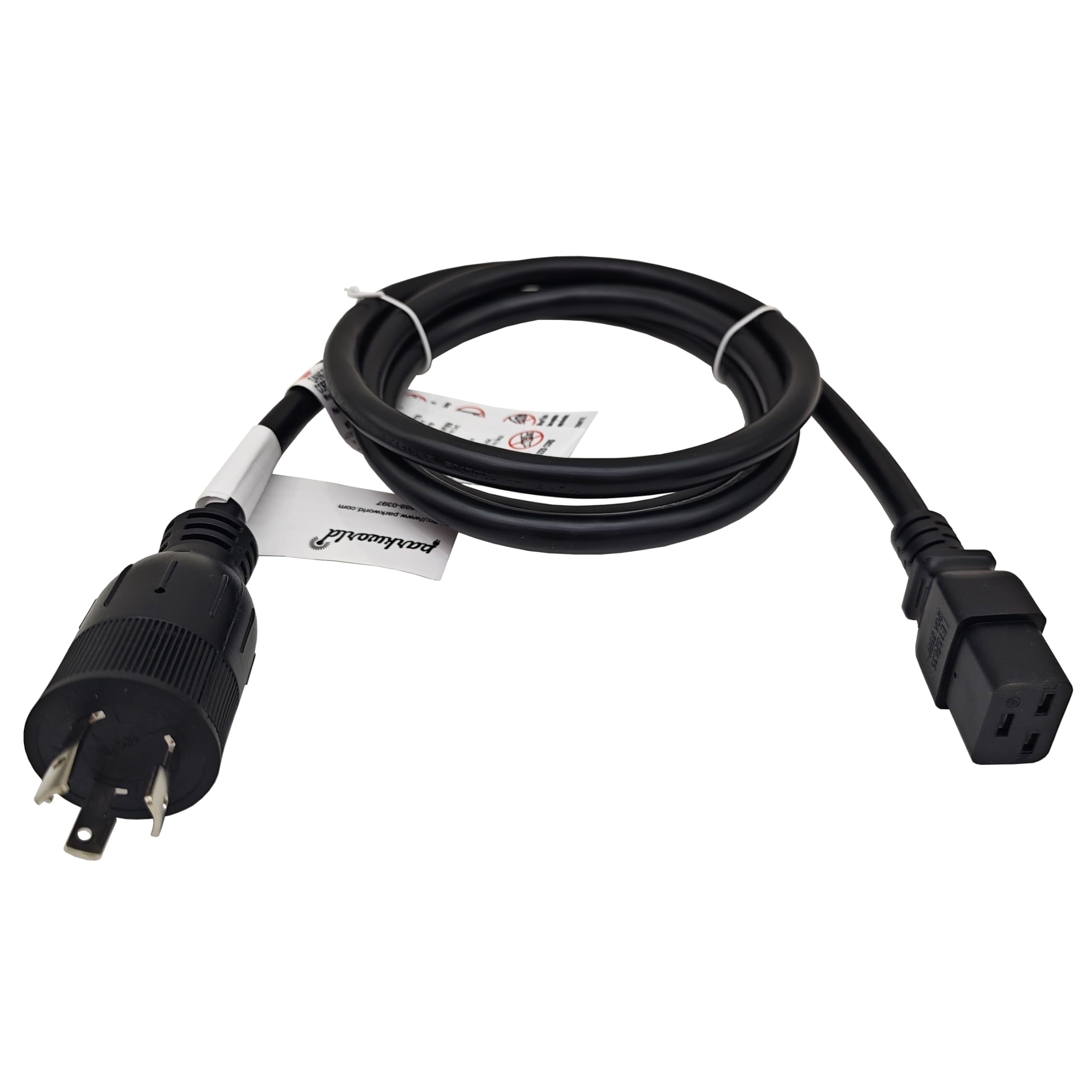 Parkworld 67690 NEMA L5-20P to C19 Adapter Cord 6FT - Walmart.com