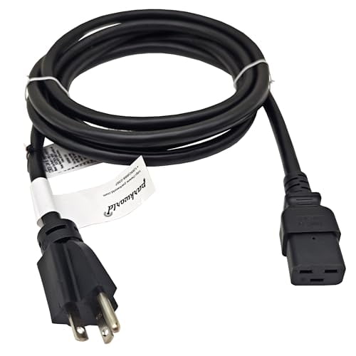 Parkworld 67737 NEMA 5-20P to C19 Adapter Cord 12FT - Walmart.com