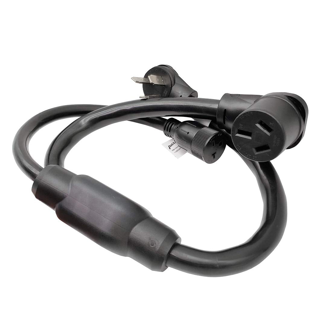 Parkworld 68857 NEMA 10-50 Splitter Cord, Industrial Male Plug 10-50P ...