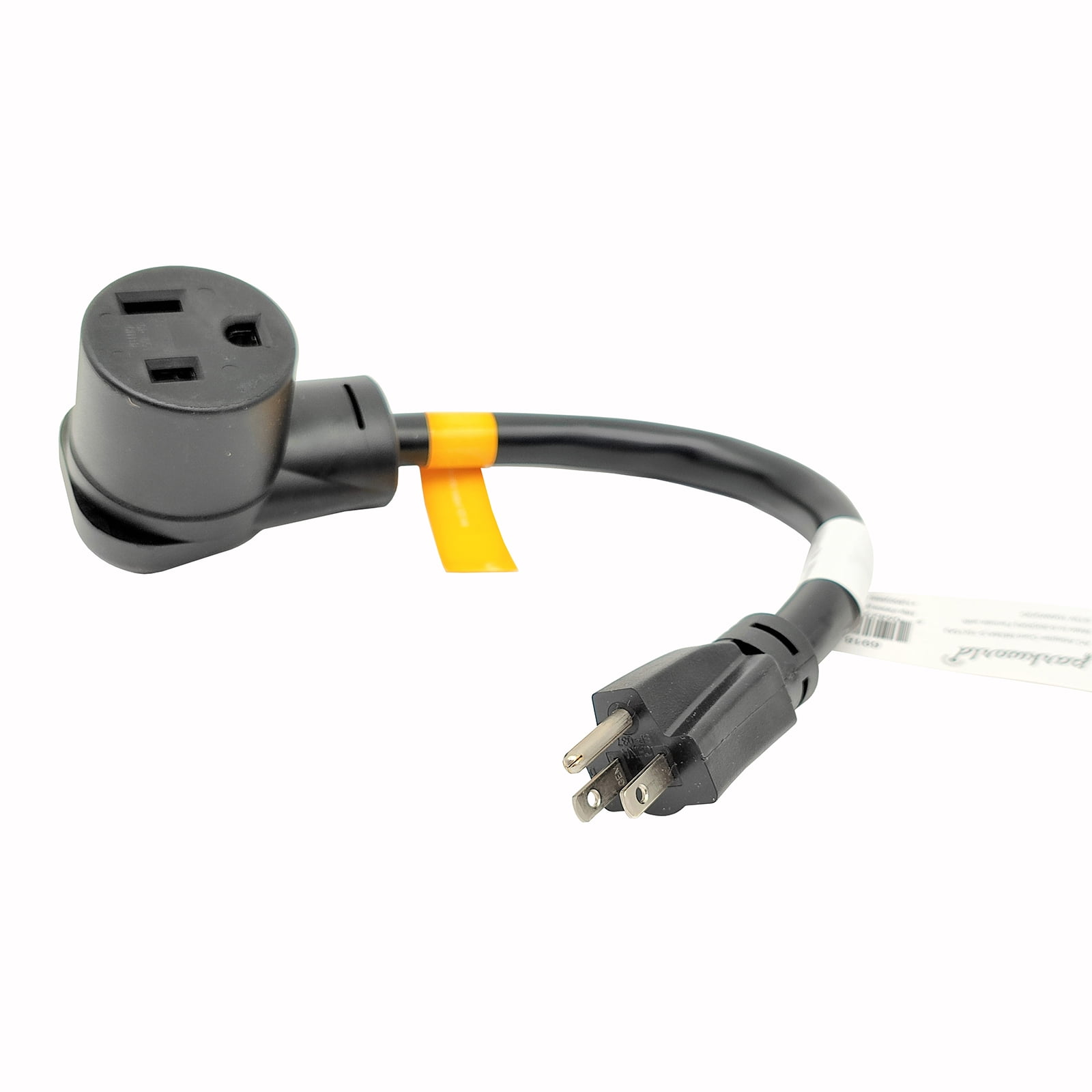 Parkworld 691814 Welding 15A to 50A Adapter Cord 5-15 Male Plug to ...