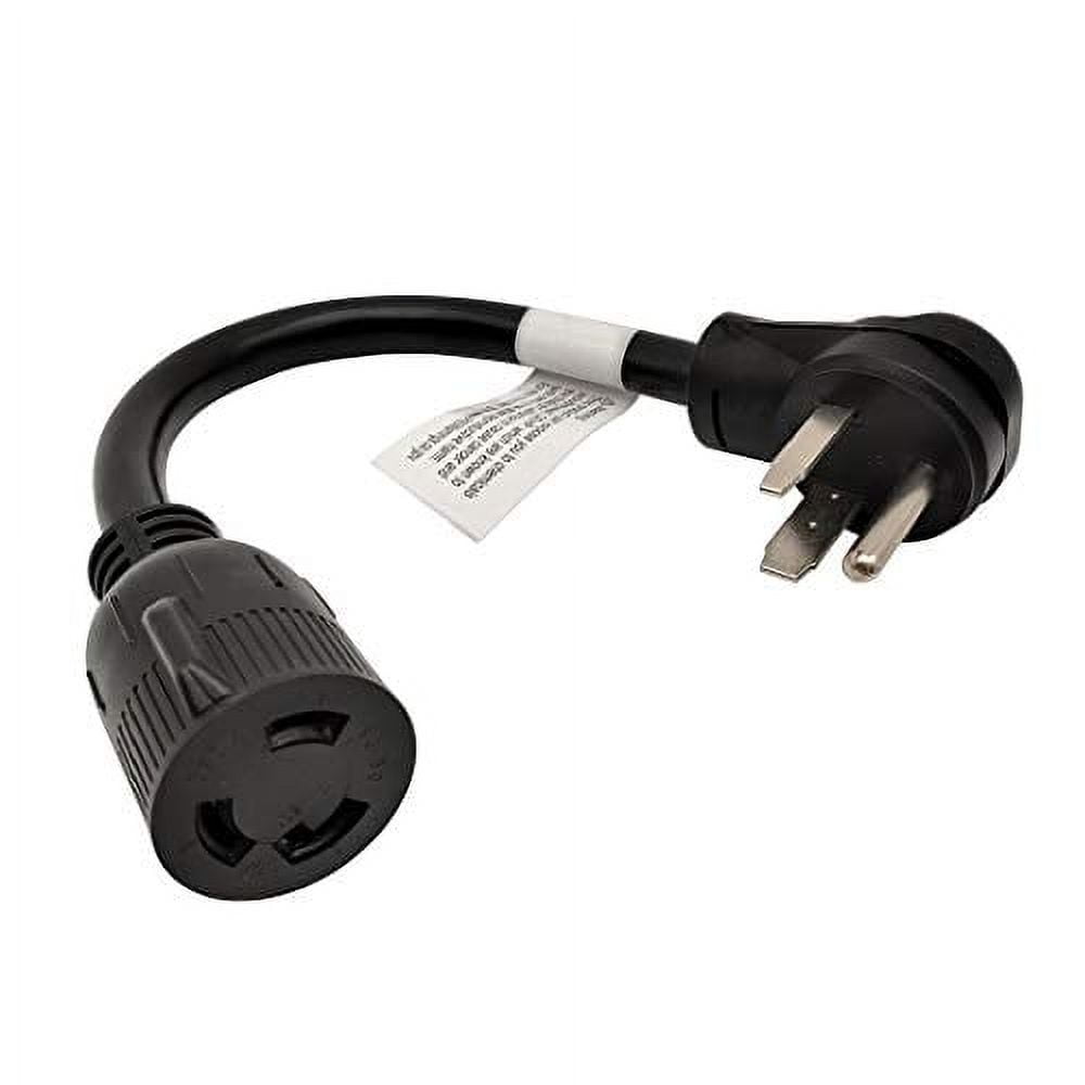 Parkworld 691821 Adapter Cord Welder 50 Amp 6-50P Male right angle to ...