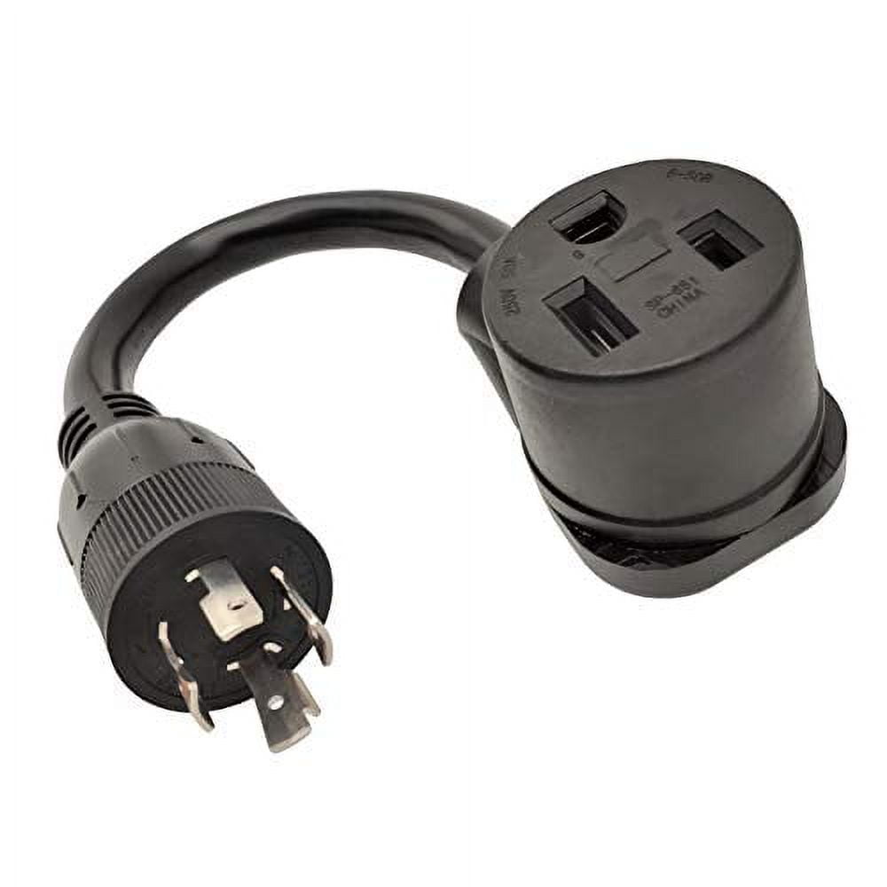 Parkworld 691920 Generator to Welding Adapter cord NEMA L14-20 Plug 4 ...