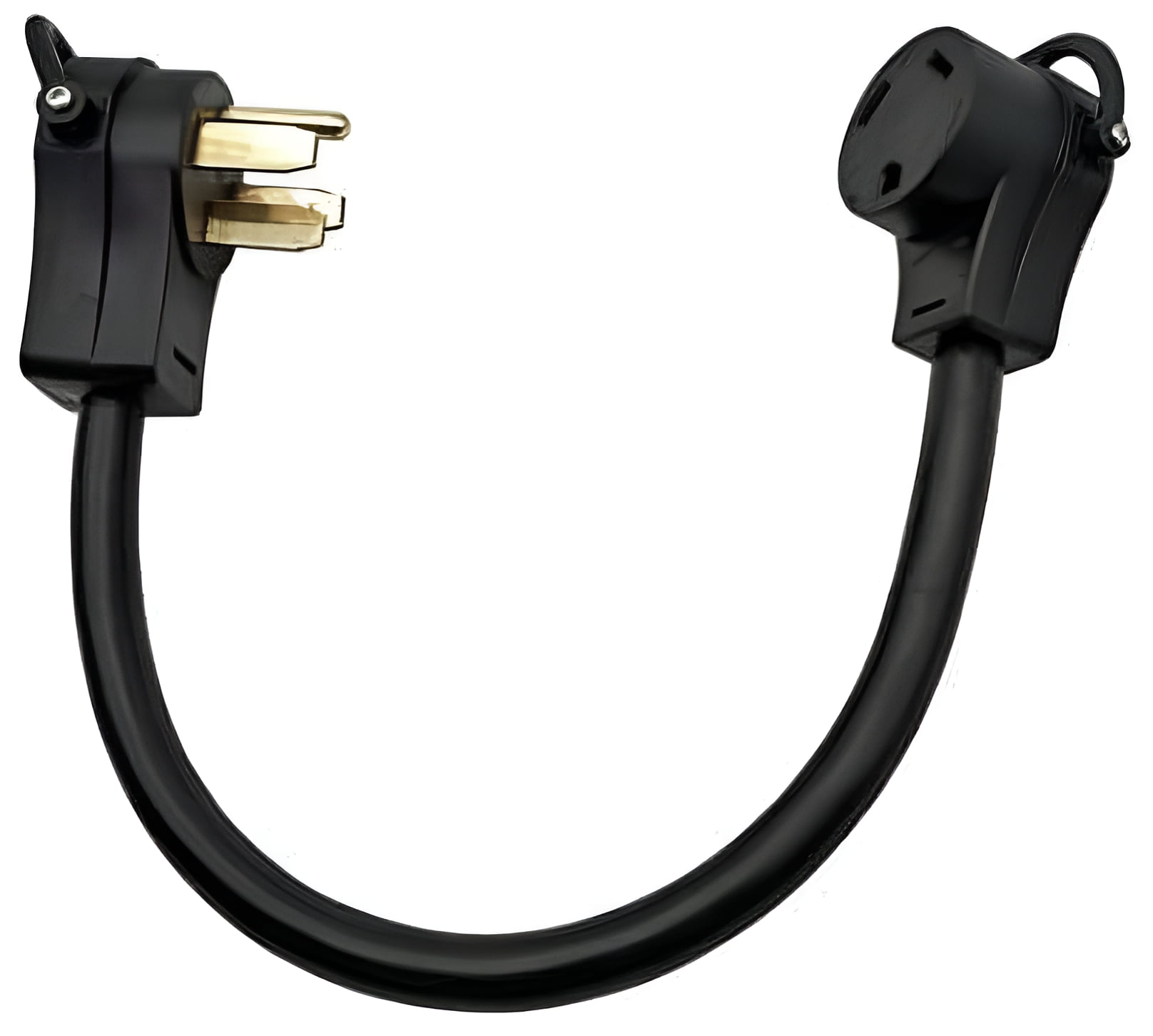 Parkworld 692408 RV 50 Amp Male to 30 Amp Female Dogbone AC Electrical ...