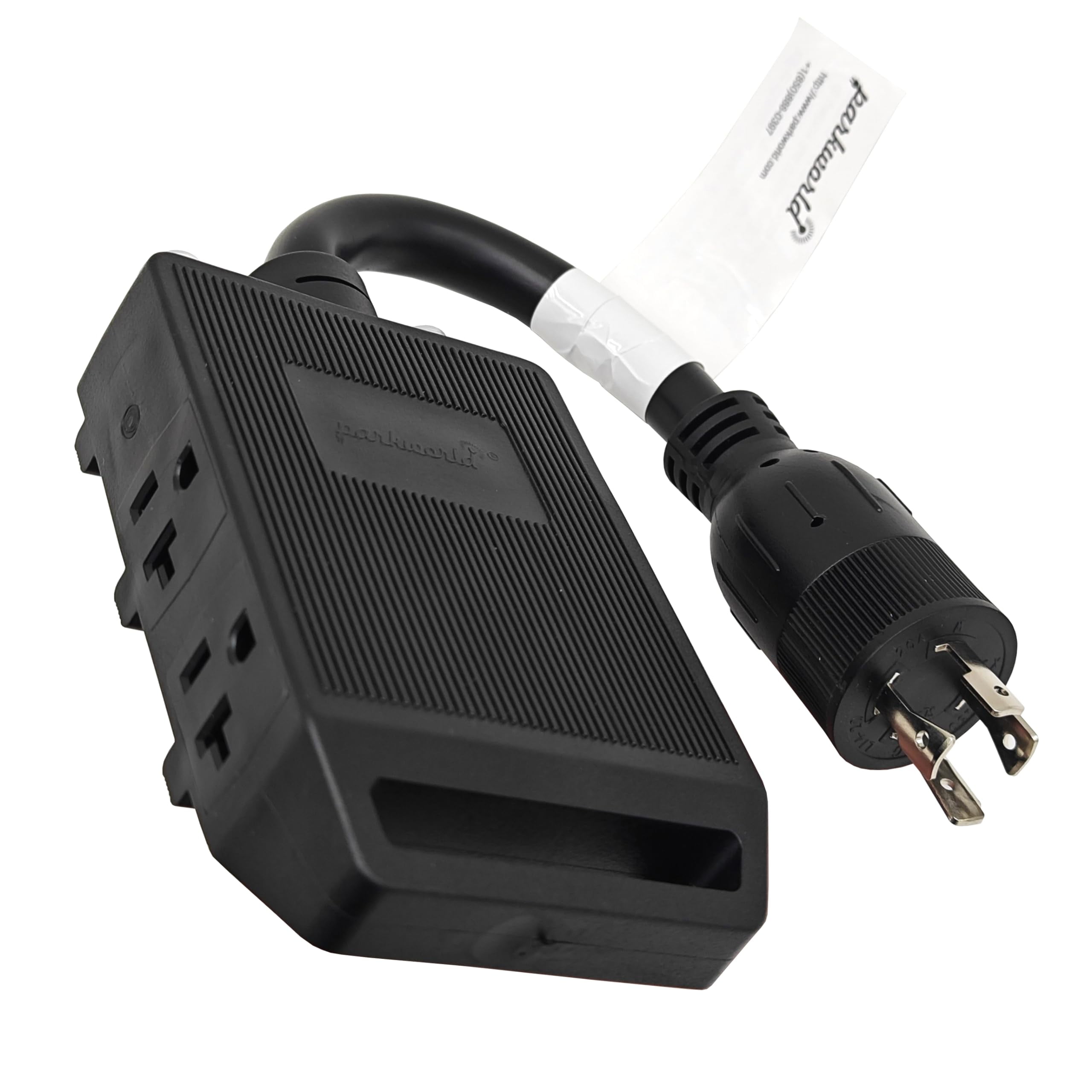 Parkworld 79155 Generator 20A 220v to 110v Adapter Cord NEMA L14-20P ...