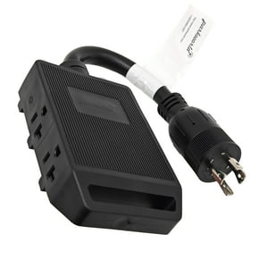 4 Prong Outlet Adapter