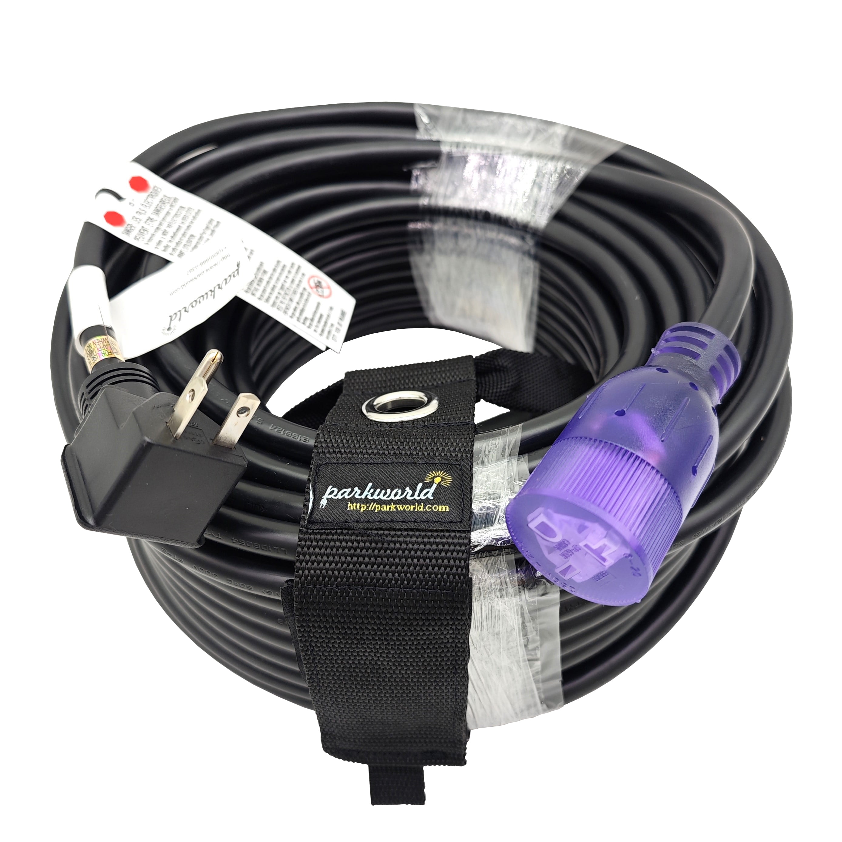 Parkworld 79209 NEMA 6-20 Extension Cord 6-20P to 6-20R Lighted Female ...