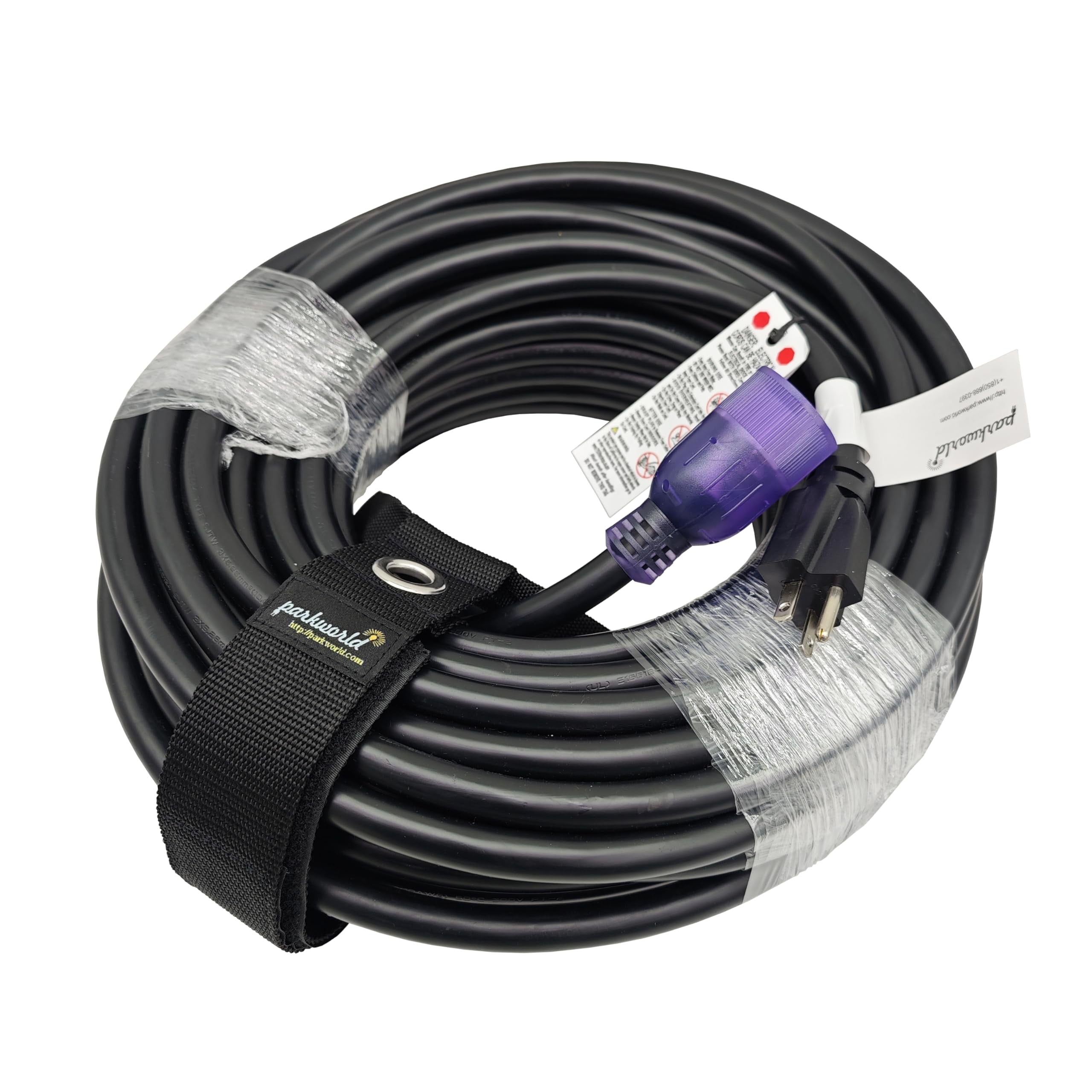 Parkworld 79209 NEMA 6-20 Extension Cord 6-20P to 6-20R Lighted Female ...