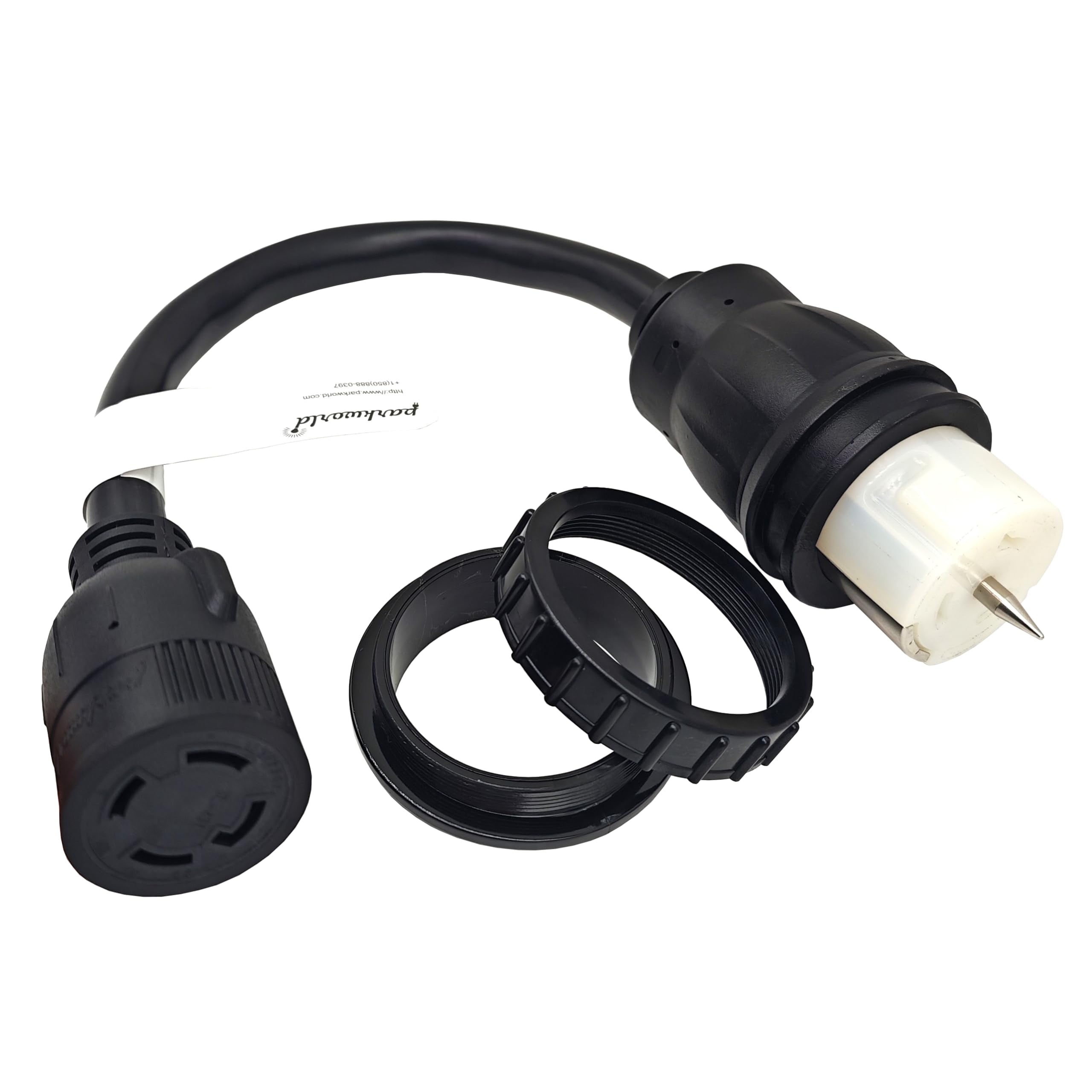 Parkworld 79285 Generator NEMA L14-30R to SS2-50R, 4 Prong 30 AMP ...