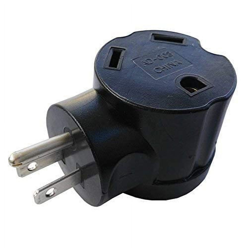 Parkworld 884951 RV Adapter 15 AMP Regular 5-15 Plug to 30 AMP TT-30 ...