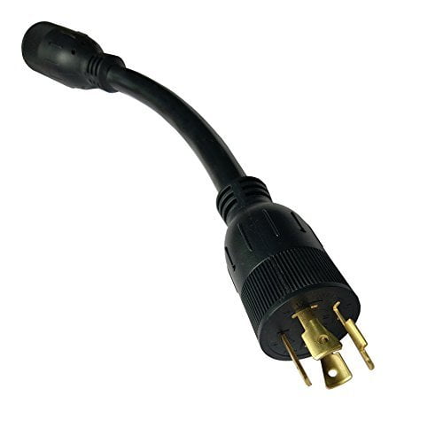 Parkworld 885279 Generator Adapter Cord 20 AMP 4-Prong Locking L14-20 ...