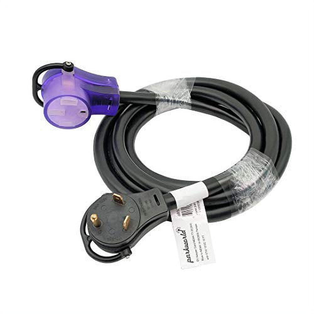Ev Charger Parkworld EV Adapter Cord - NEMA TT-30P To 14-50R For ...