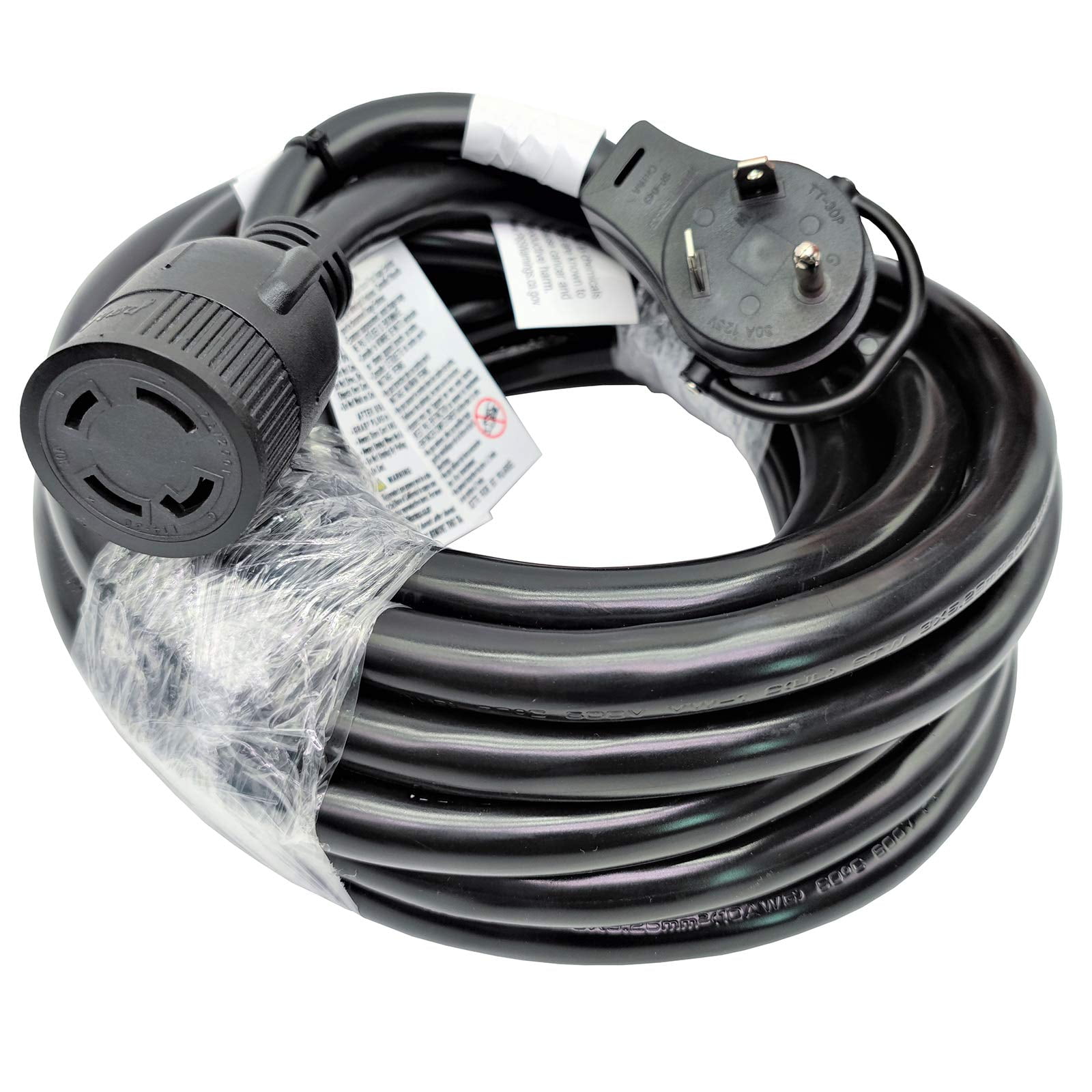 Parkworld 885446C NEMA TT-30P to L14-30R Adapter Cord, RV 30A TT-30 ...