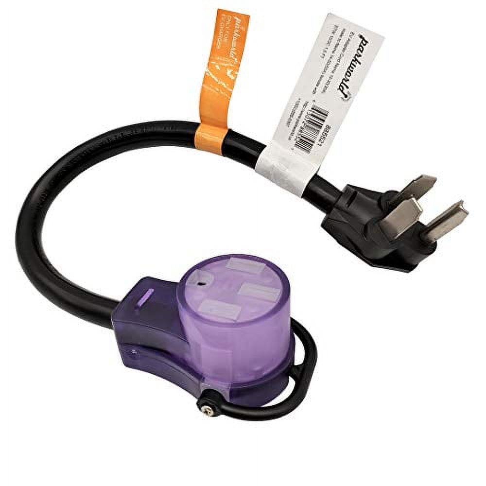 Parkworld 885521 EV Adapter Cord NEMA 10-30P to 14-50R - Walmart.com