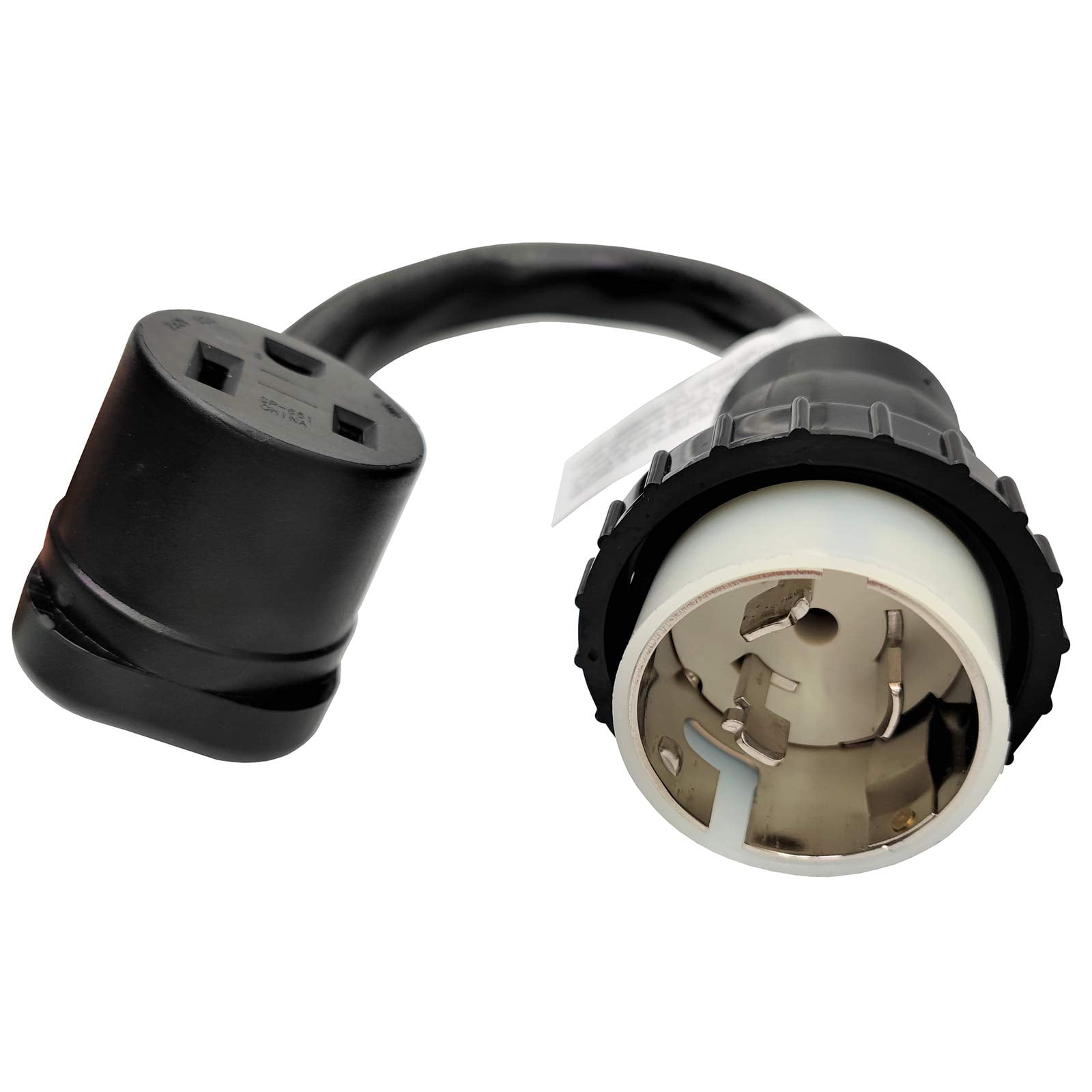 Parkworld 885576 Shore Power 50A Male SS2-50P to 6-50R Welder Right ...