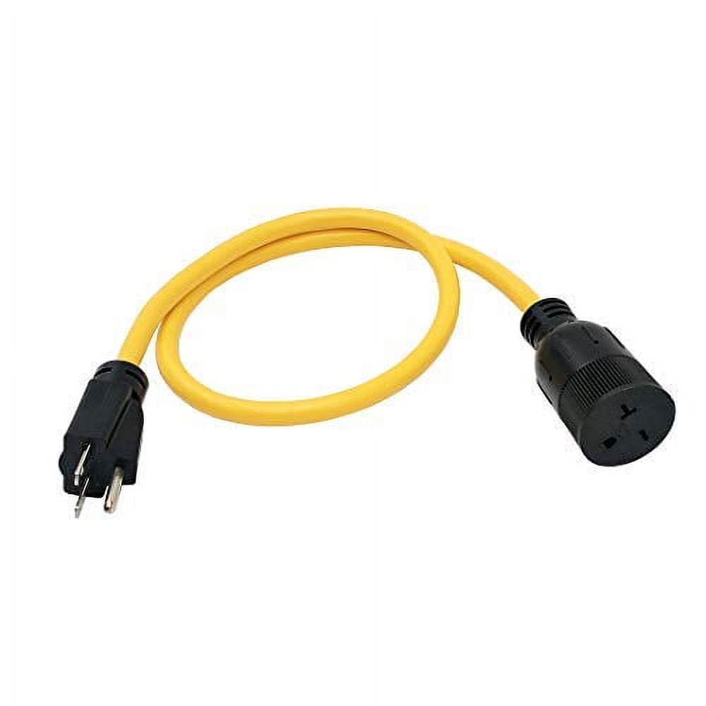 Parkworld Electrical Prong Plug, 6-15 Extension Cord 6-15P to 6-15R, 6 ...