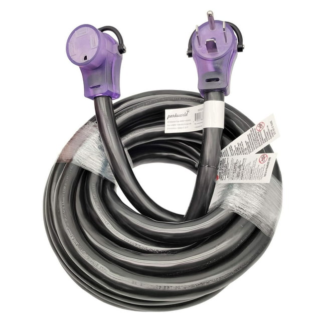 Parkworld 885828 Industrial NEMA 14-60 Extension Cord, 4-Prong, 55 AMP ...