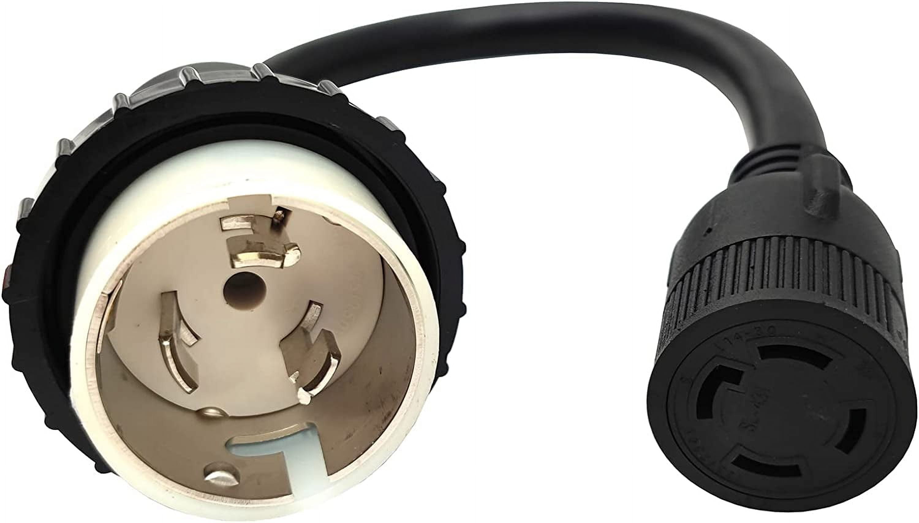 Parkworld 886283 Marine Shore Power 50A SS2-50 Plug Male to Generator ...