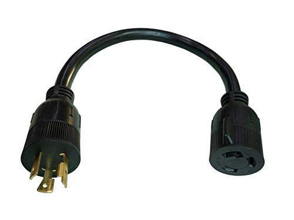 Parkworld 886412 Adapter Cord L5-20 Plug Male to L6-30 Receptacle ...