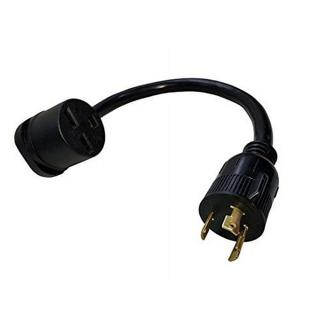 Parkworld 886450 Welding 30A Adapter cord L6-30 Plug 3-Prong Male to 6 ...