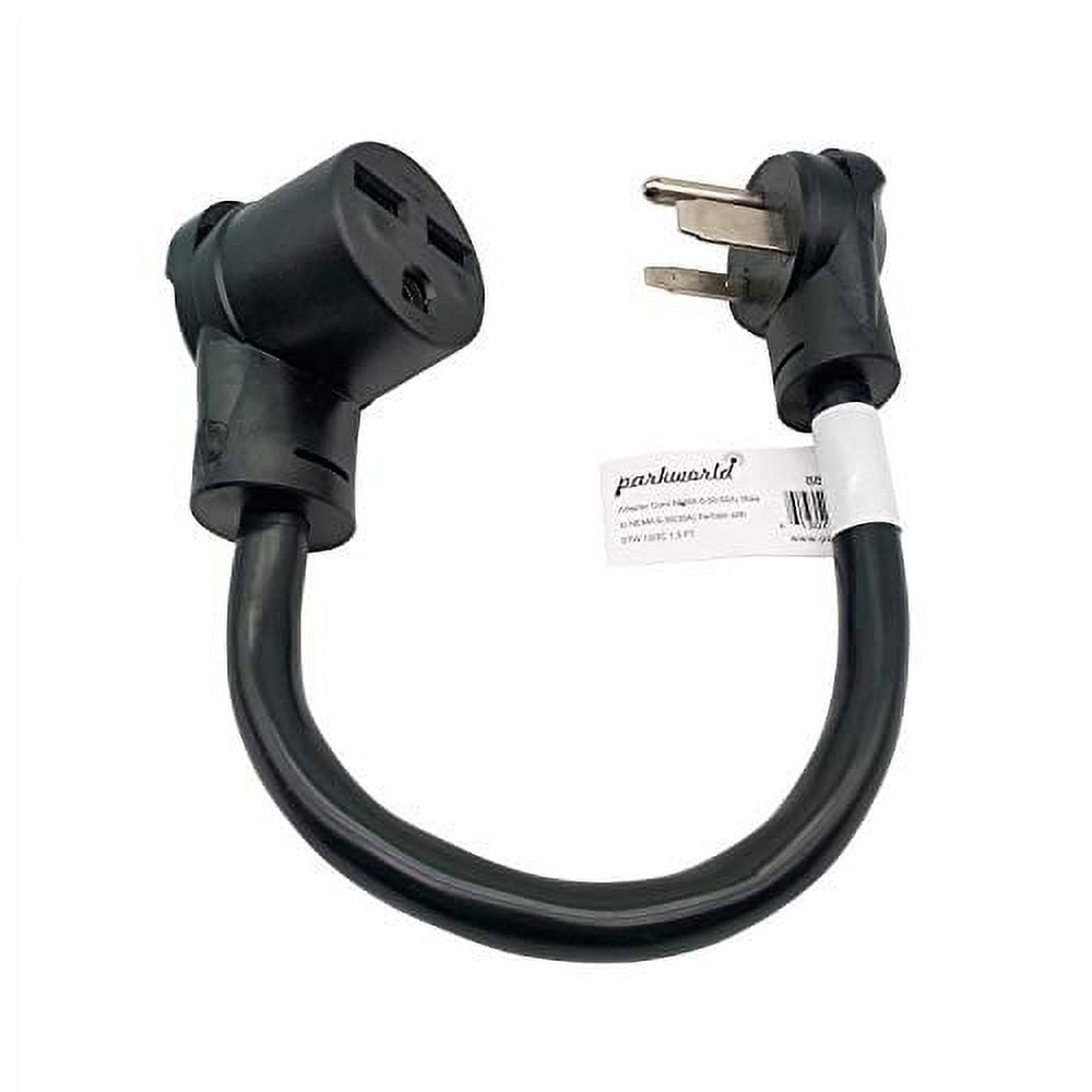 Parkworld 886559 Welder Adapter Cord NEMA 6-50P to 6-30R, 30A, 250V for ...