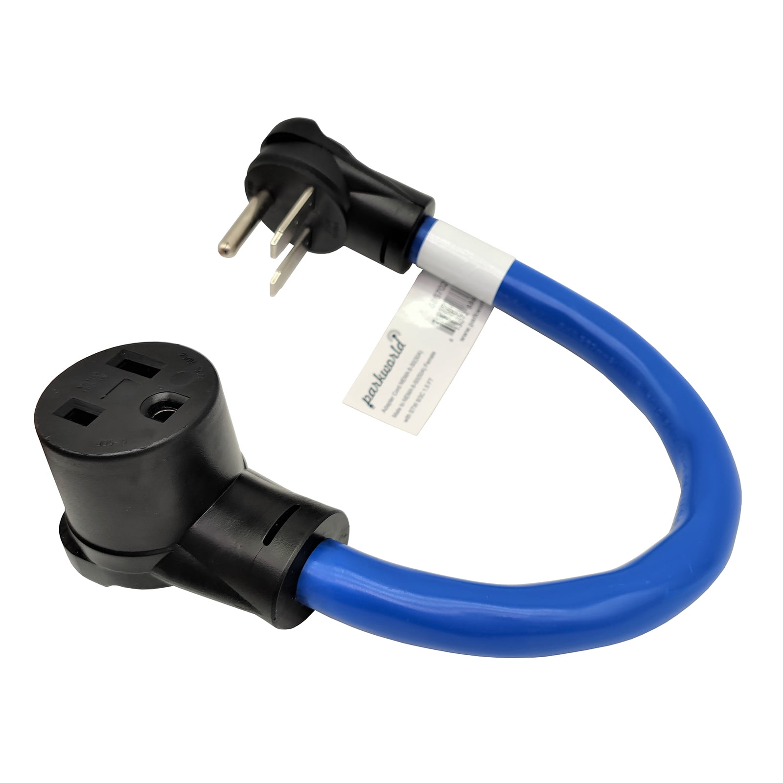 Parkworld 886702 Welder 40AMP Adapter cord 6-30P Male to 6-50R Female ...