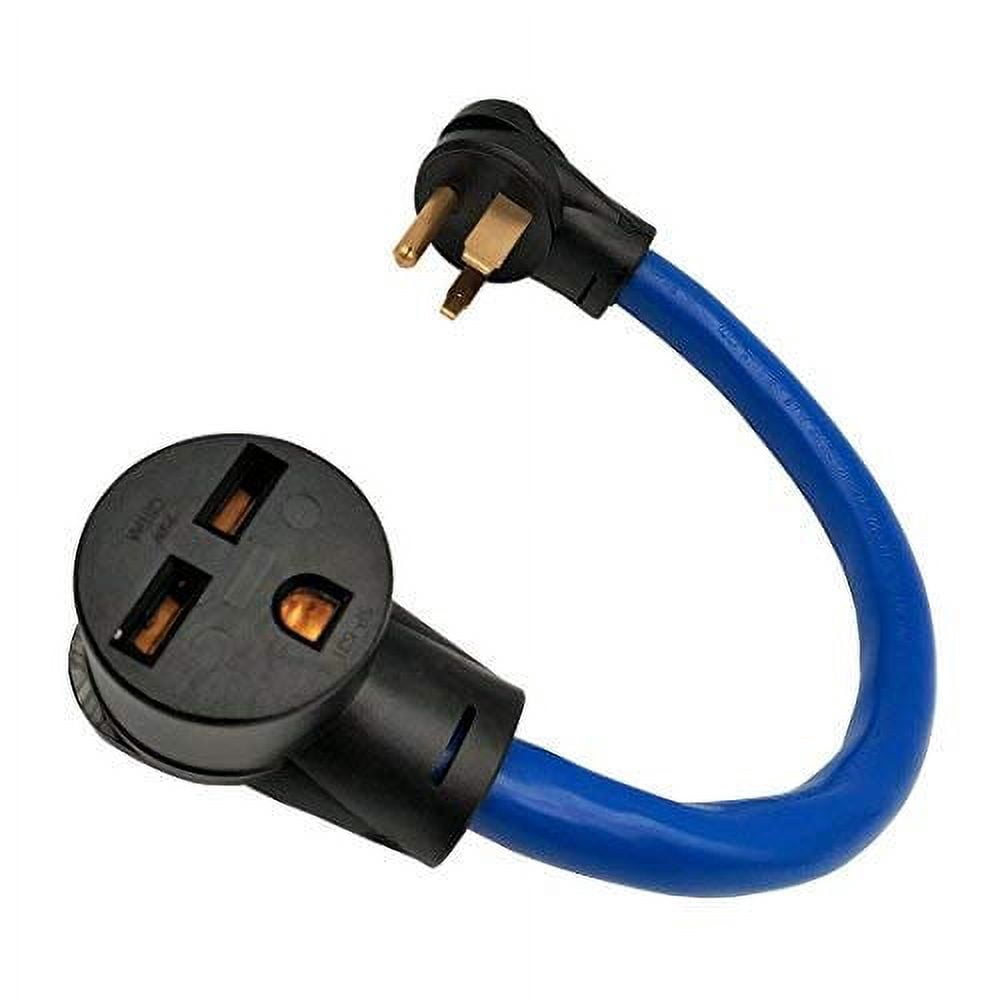 Parkworld 886719 Welder 40AMP Adapter cord 6-50P Male to 6-30R Female ...